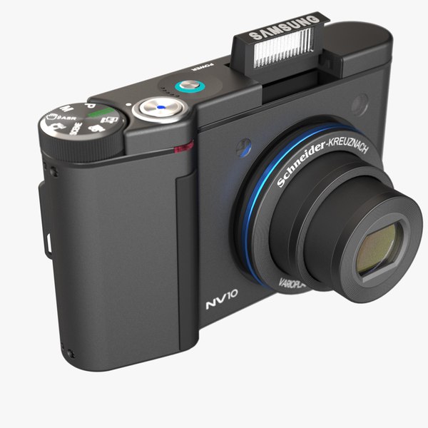 3d photoreal digital camera samsung