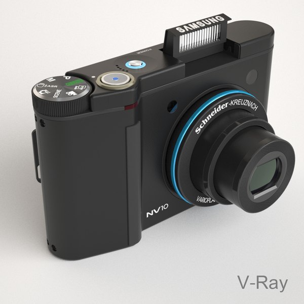 3d photoreal digital camera samsung