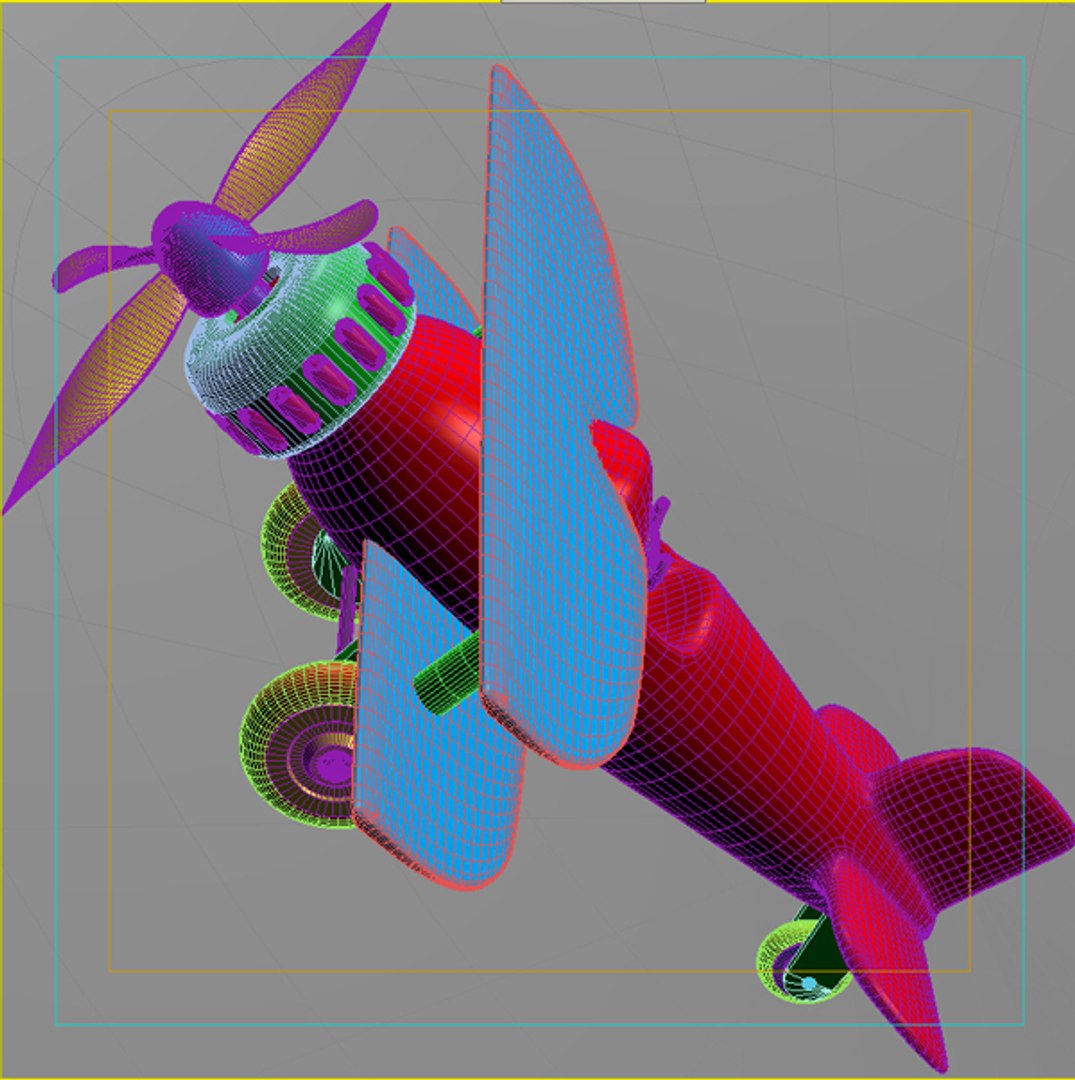 Toy Plane 3ds