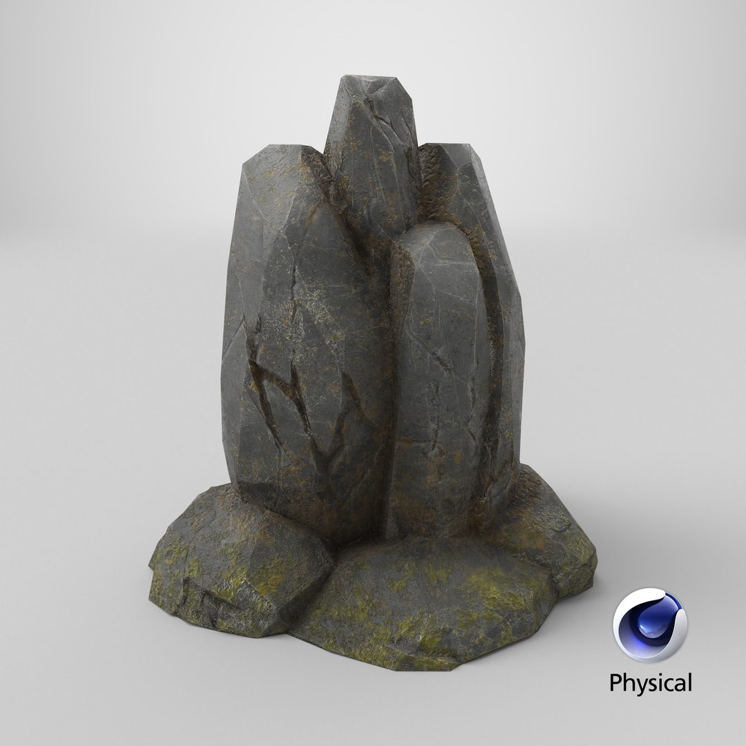 3D Stone V5 Model - TurboSquid 2201228