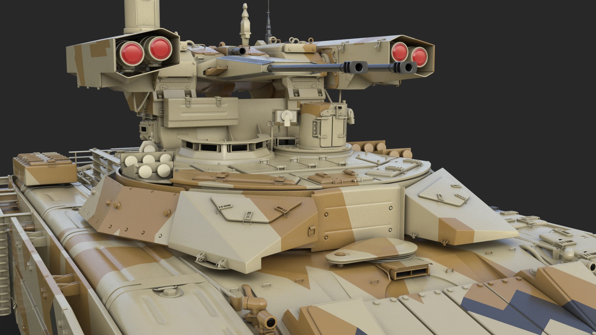 Tank Terminator BMP 72 Algeria 3D Model - TurboSquid 1966177