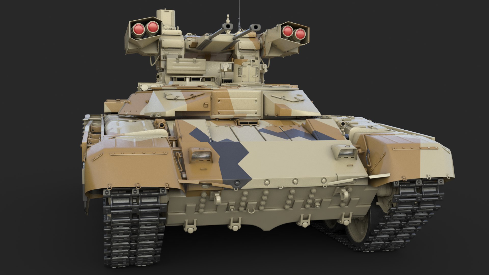 Tank Terminator BMP 72 Algeria 3D Model - TurboSquid 1966177