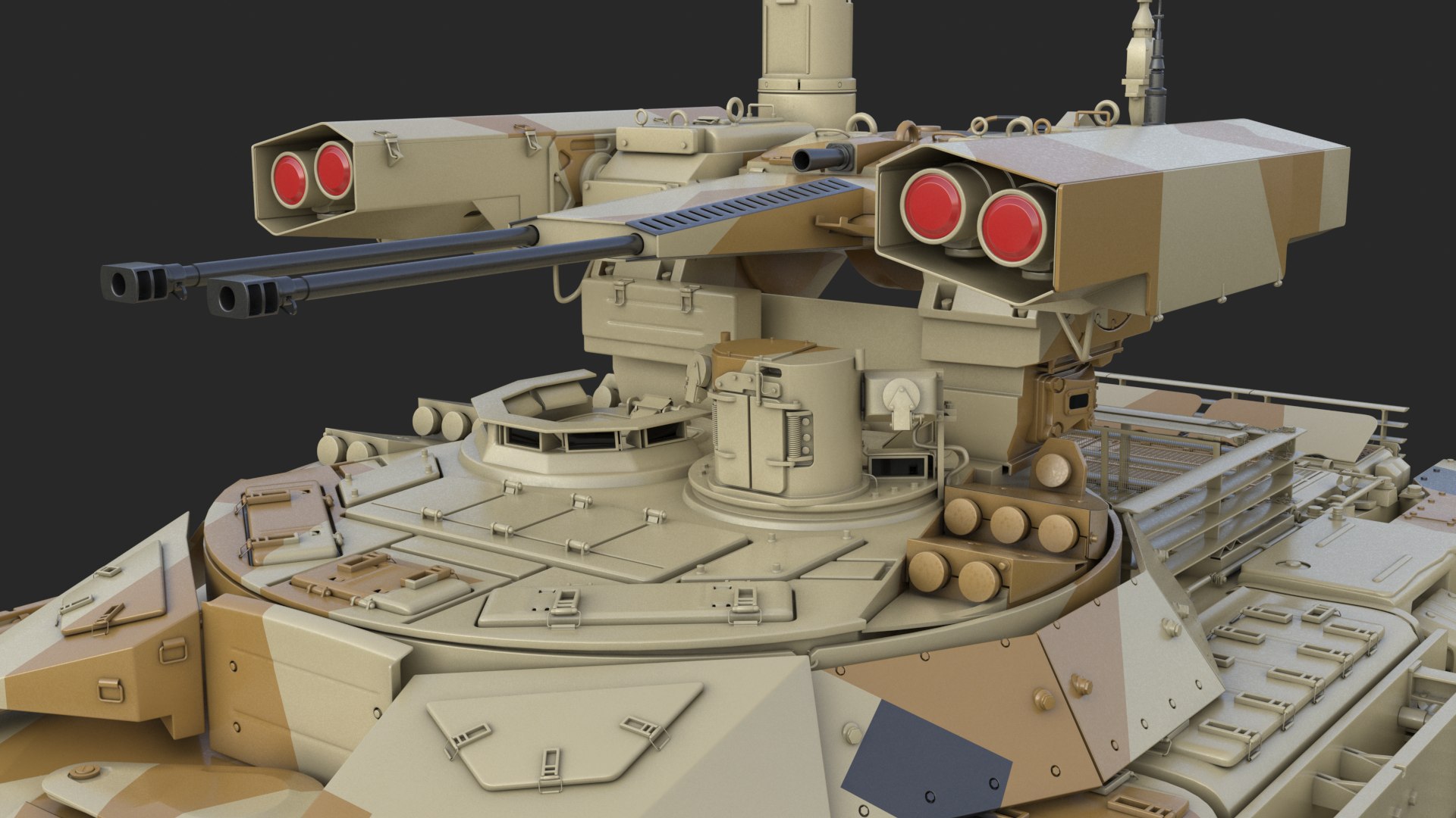 Tank Terminator BMP 72 Algeria 3D Model - TurboSquid 1966177