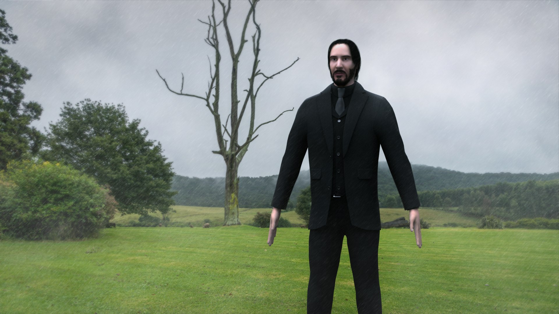 John Wick Model - TurboSquid 1435313