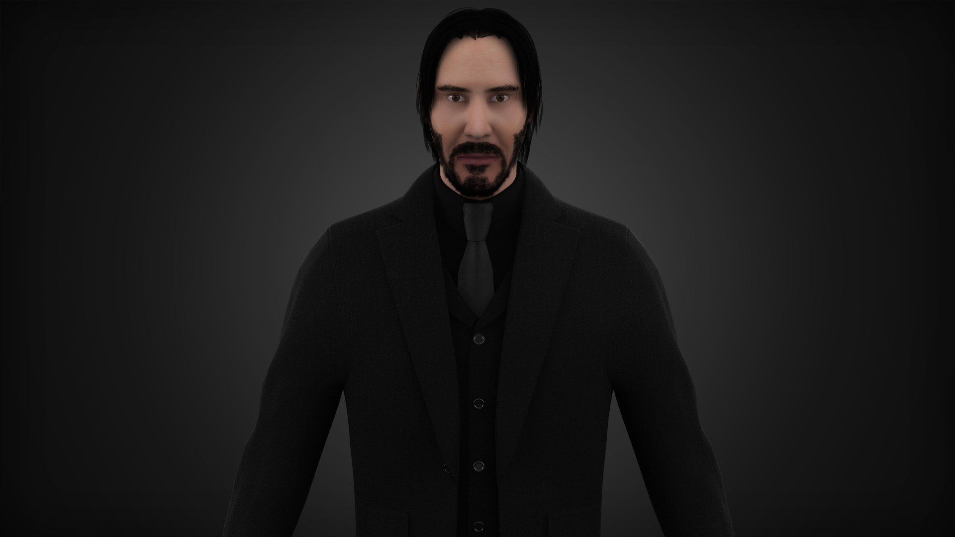 John Wick Model - TurboSquid 1435313