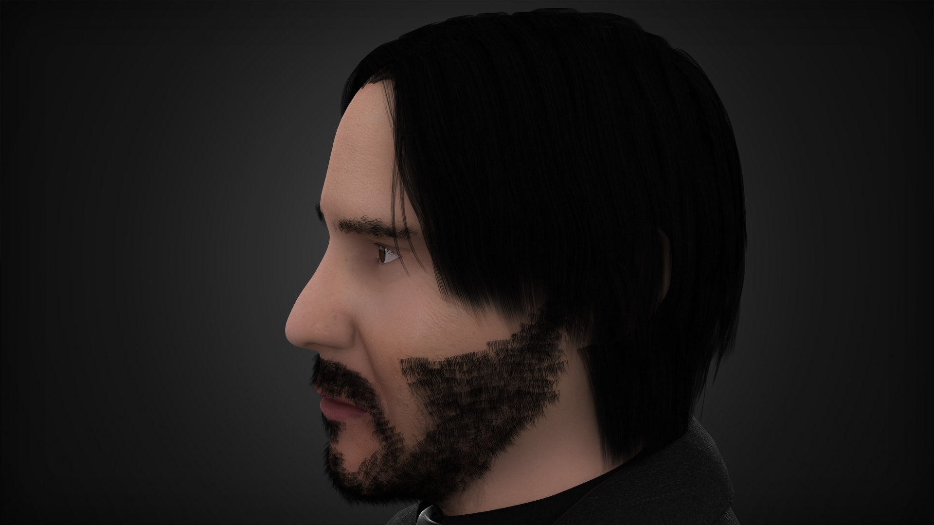 John wick model - TurboSquid 1435313