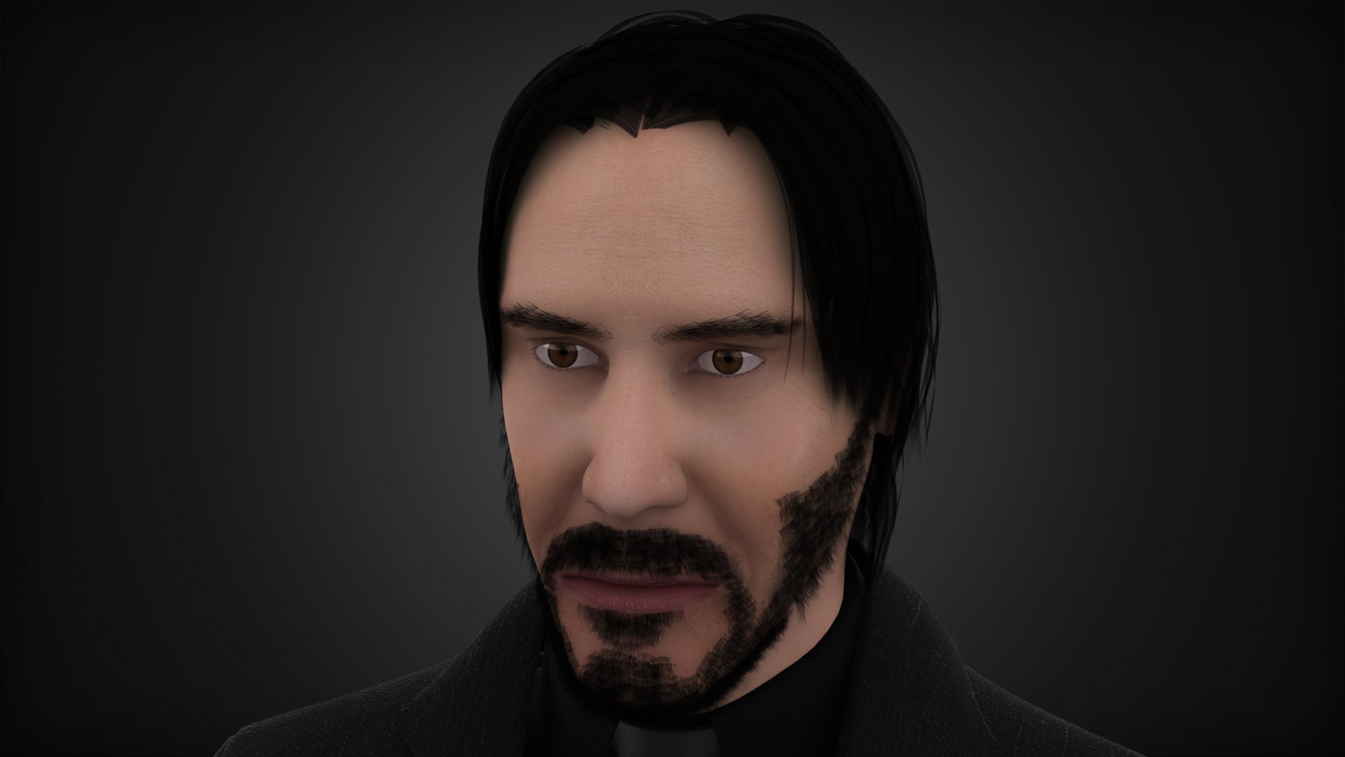 John Wick Model - TurboSquid 1435313