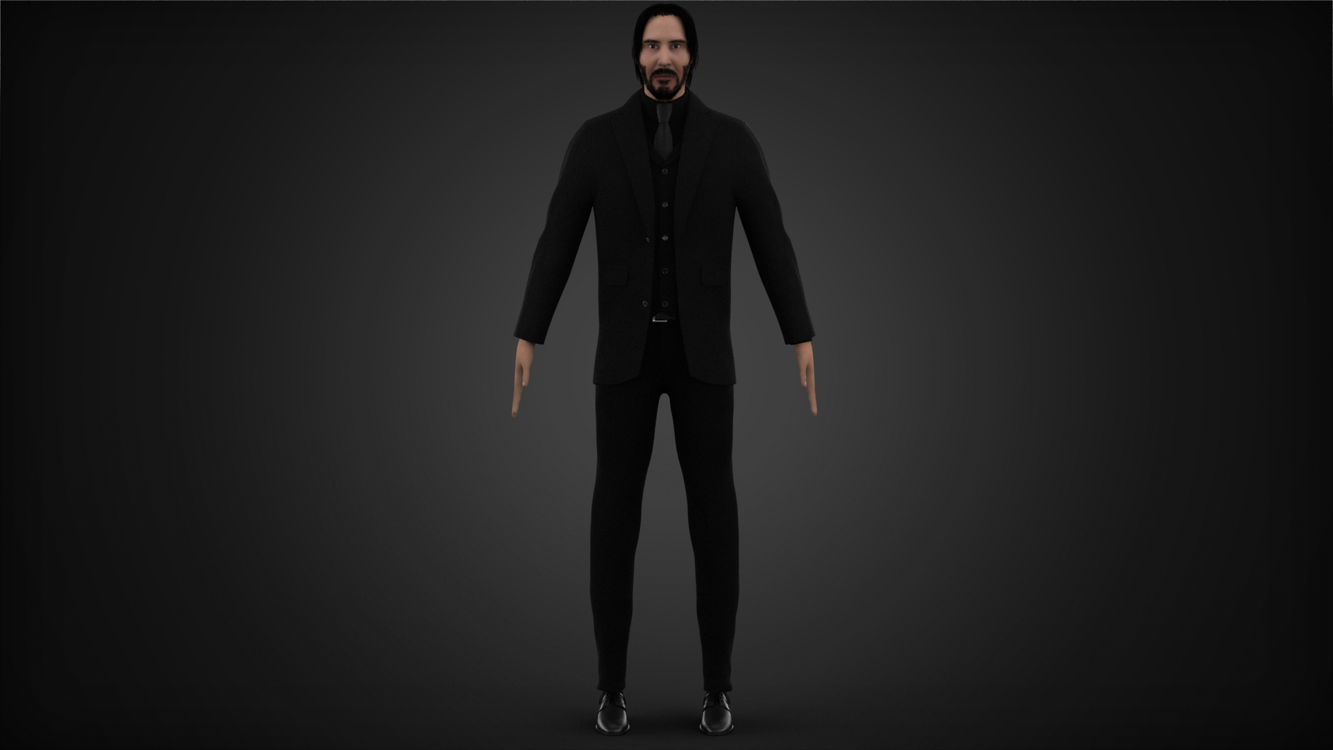 John Wick Model - TurboSquid 1435313