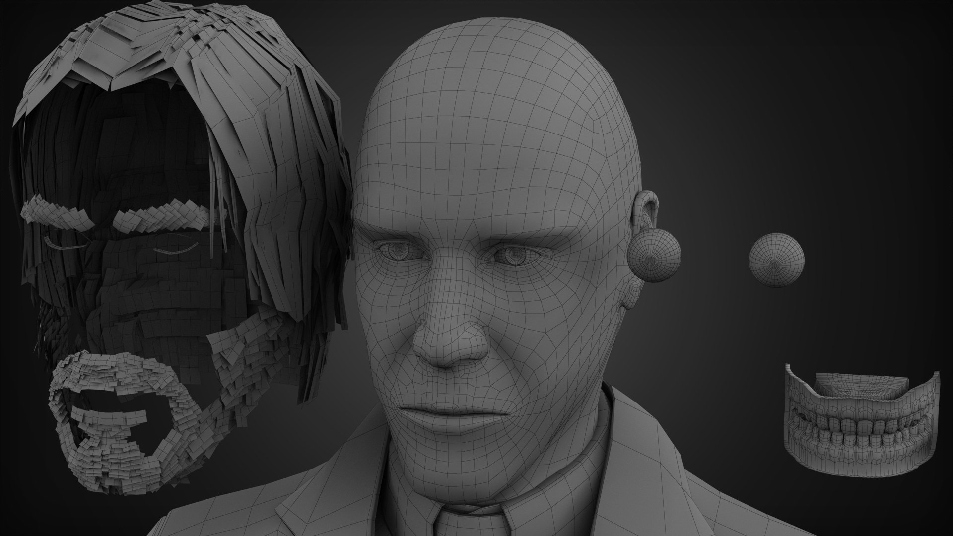 John Wick Model - TurboSquid 1435313