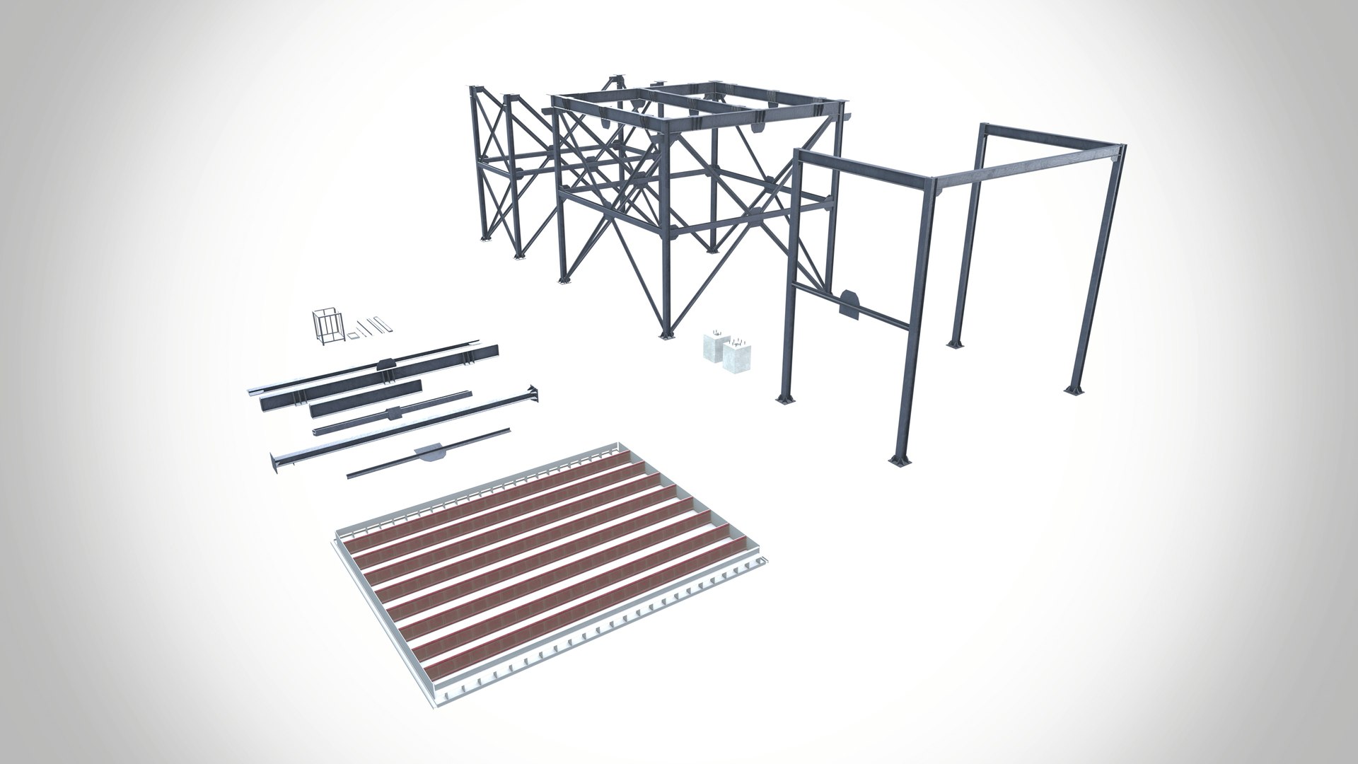 3D Construction Site Assets Model - TurboSquid 2265794