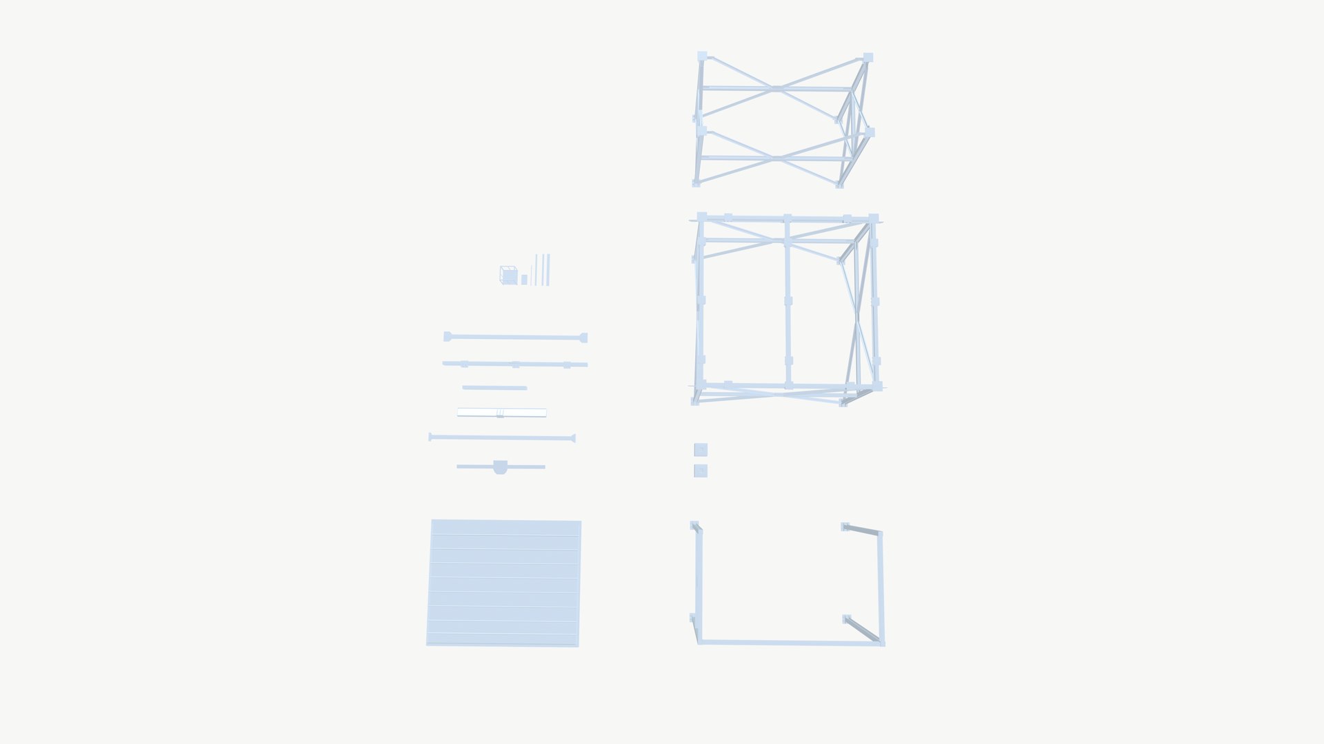 3D Construction Site Assets Model - TurboSquid 2265794