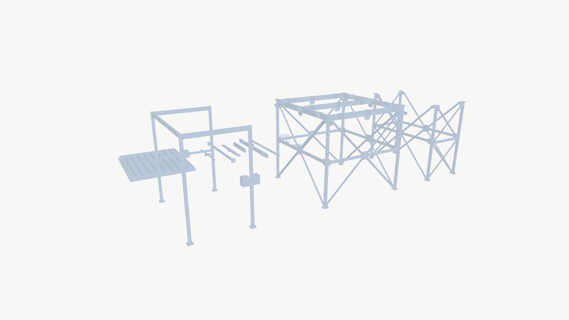 3D Construction Site Assets Model - TurboSquid 2265794