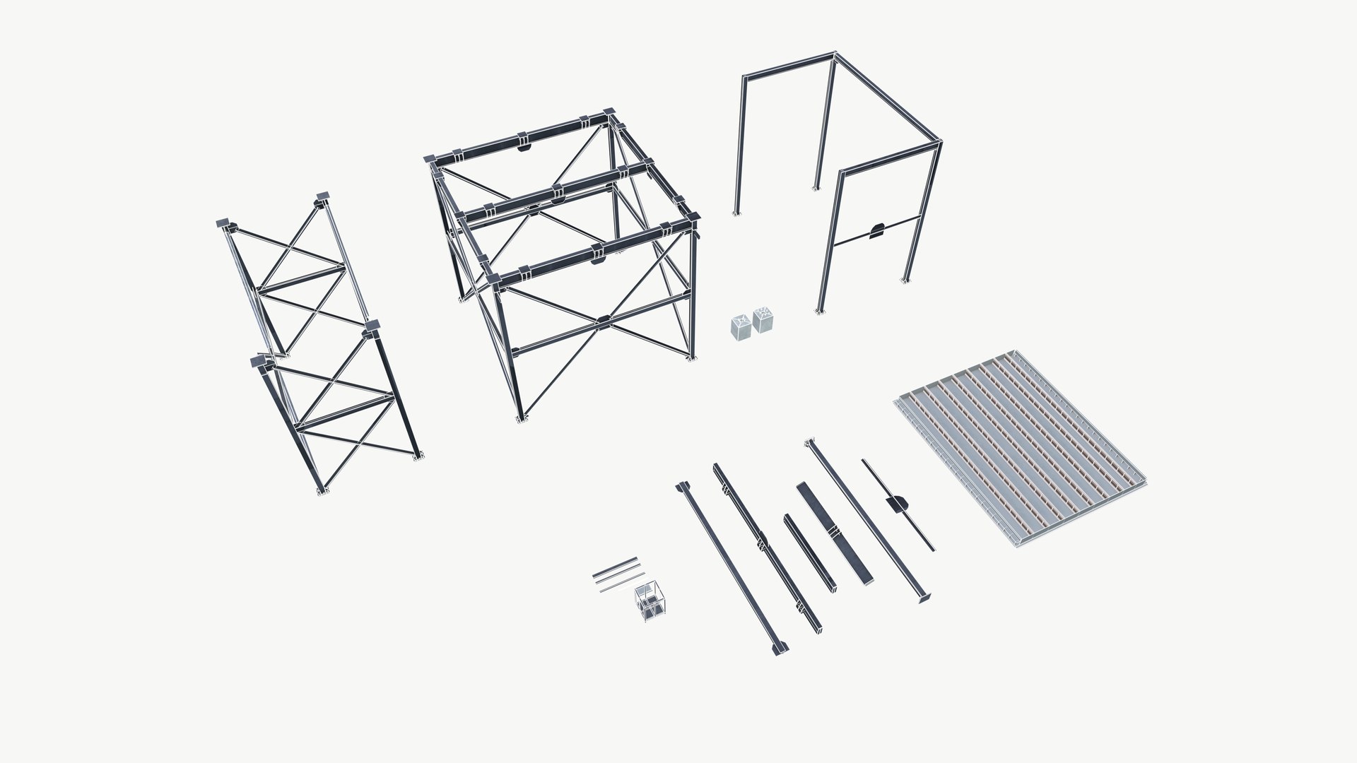 3D Construction Site Assets Model - TurboSquid 2265794