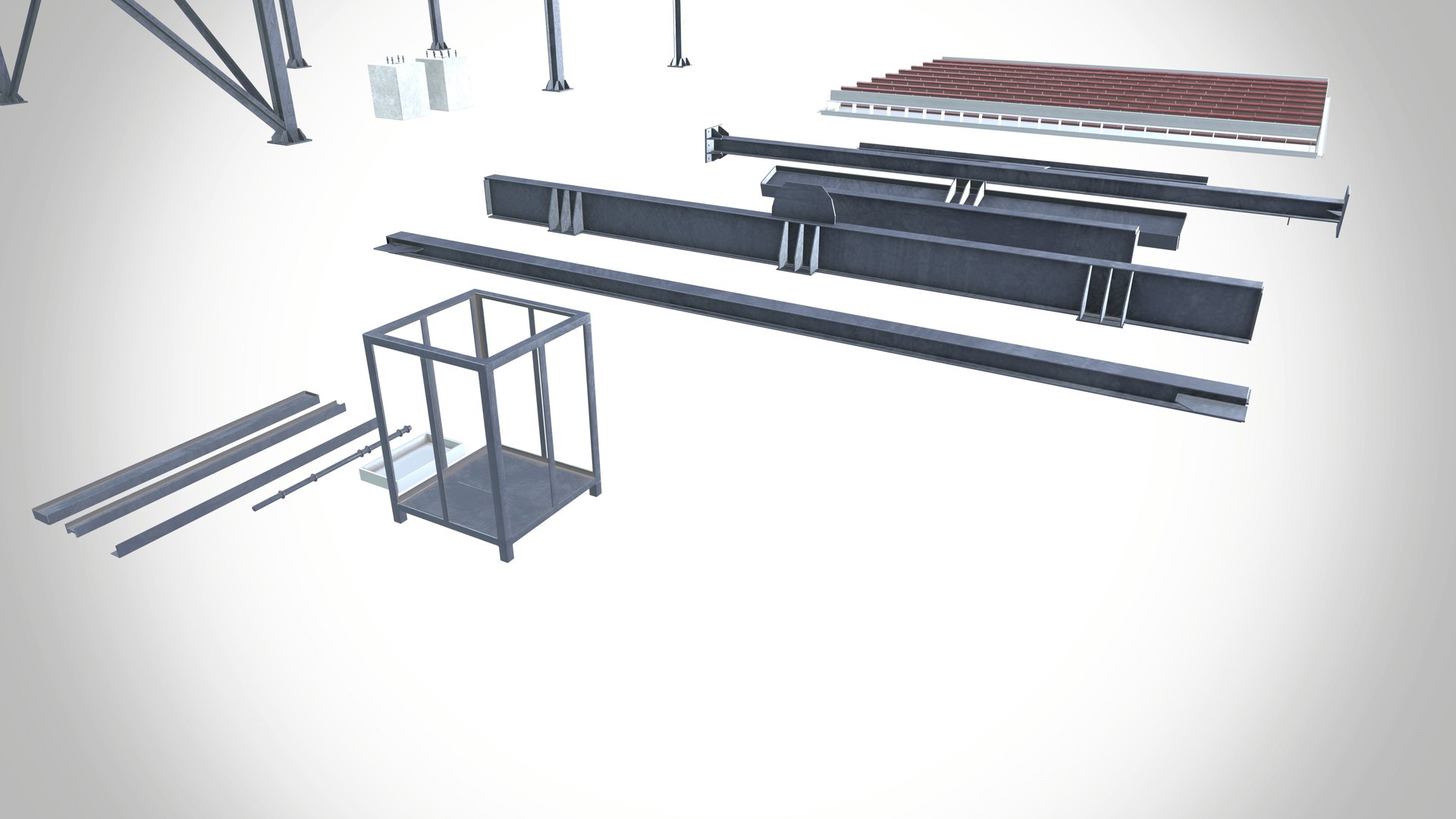 3D Construction Site Assets Model - TurboSquid 2265794