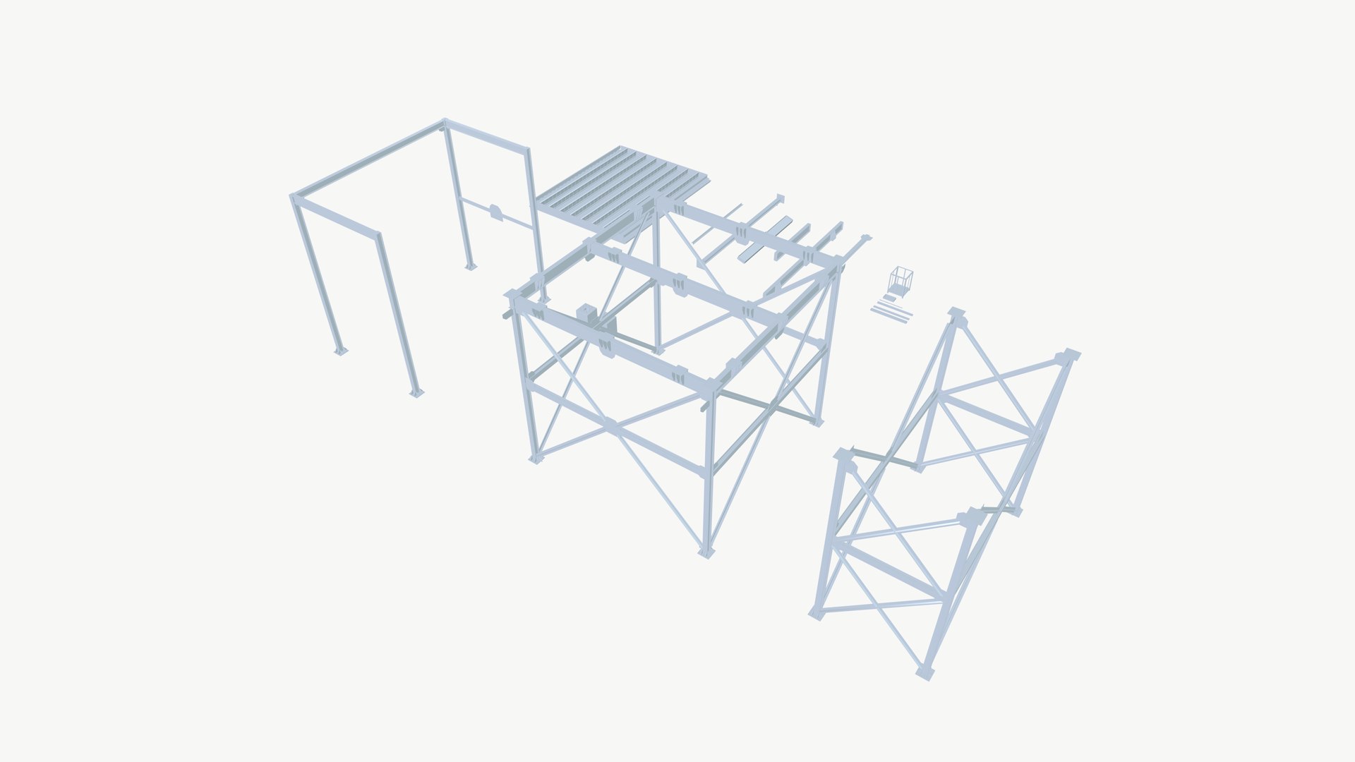 3D Construction Site Assets Model - TurboSquid 2265794