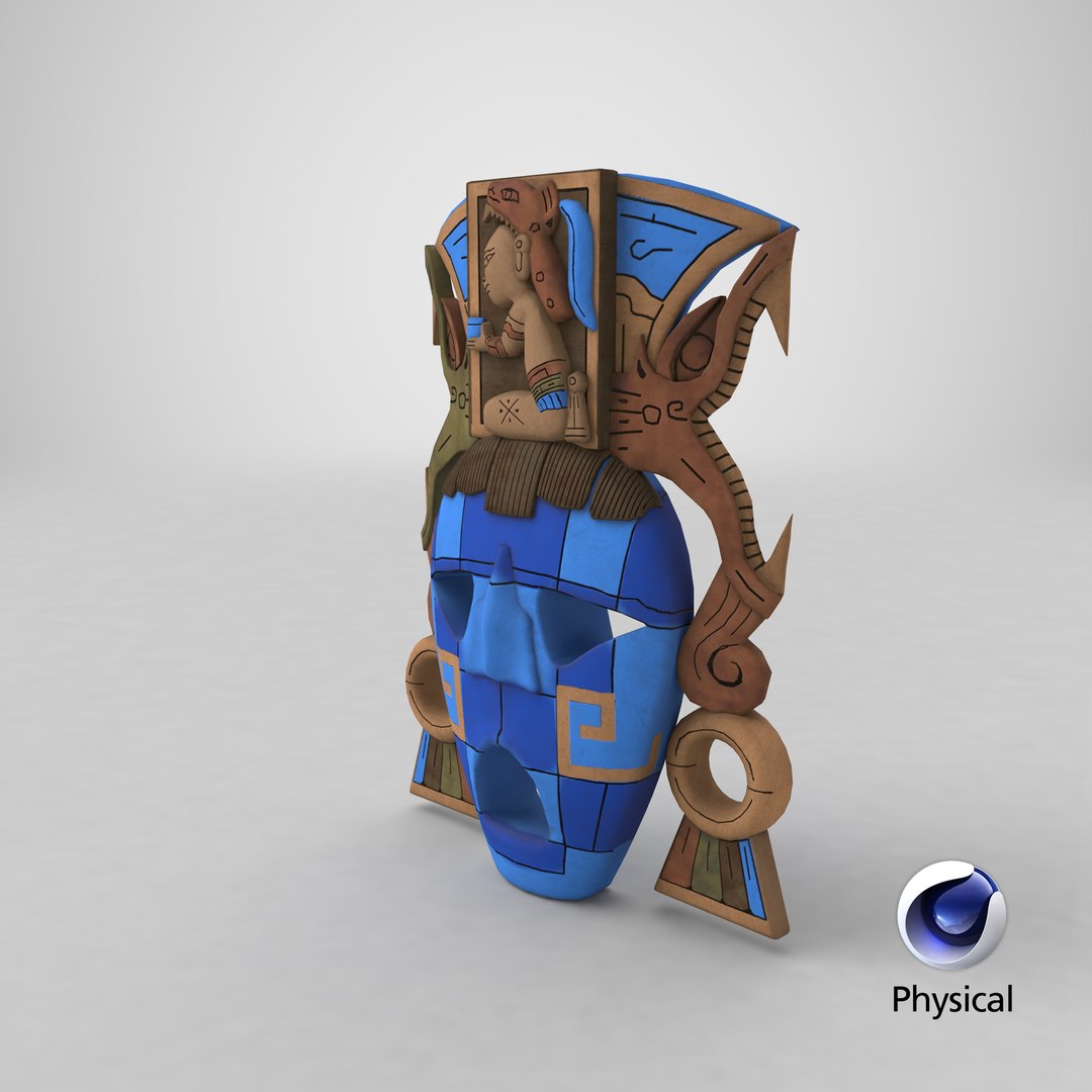 Wind Mask 3D - TurboSquid 1849090