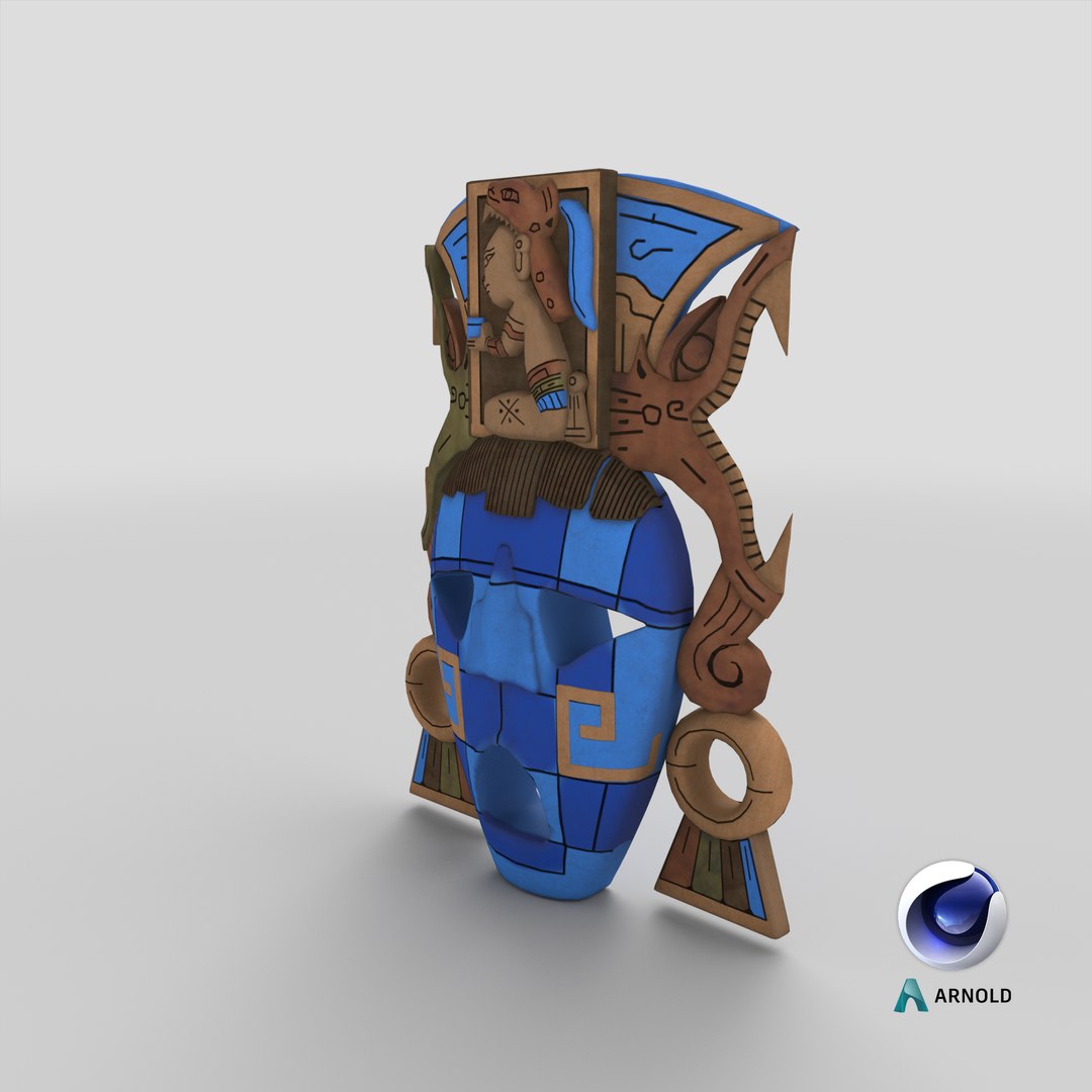 Wind Mask 3D - TurboSquid 1849090