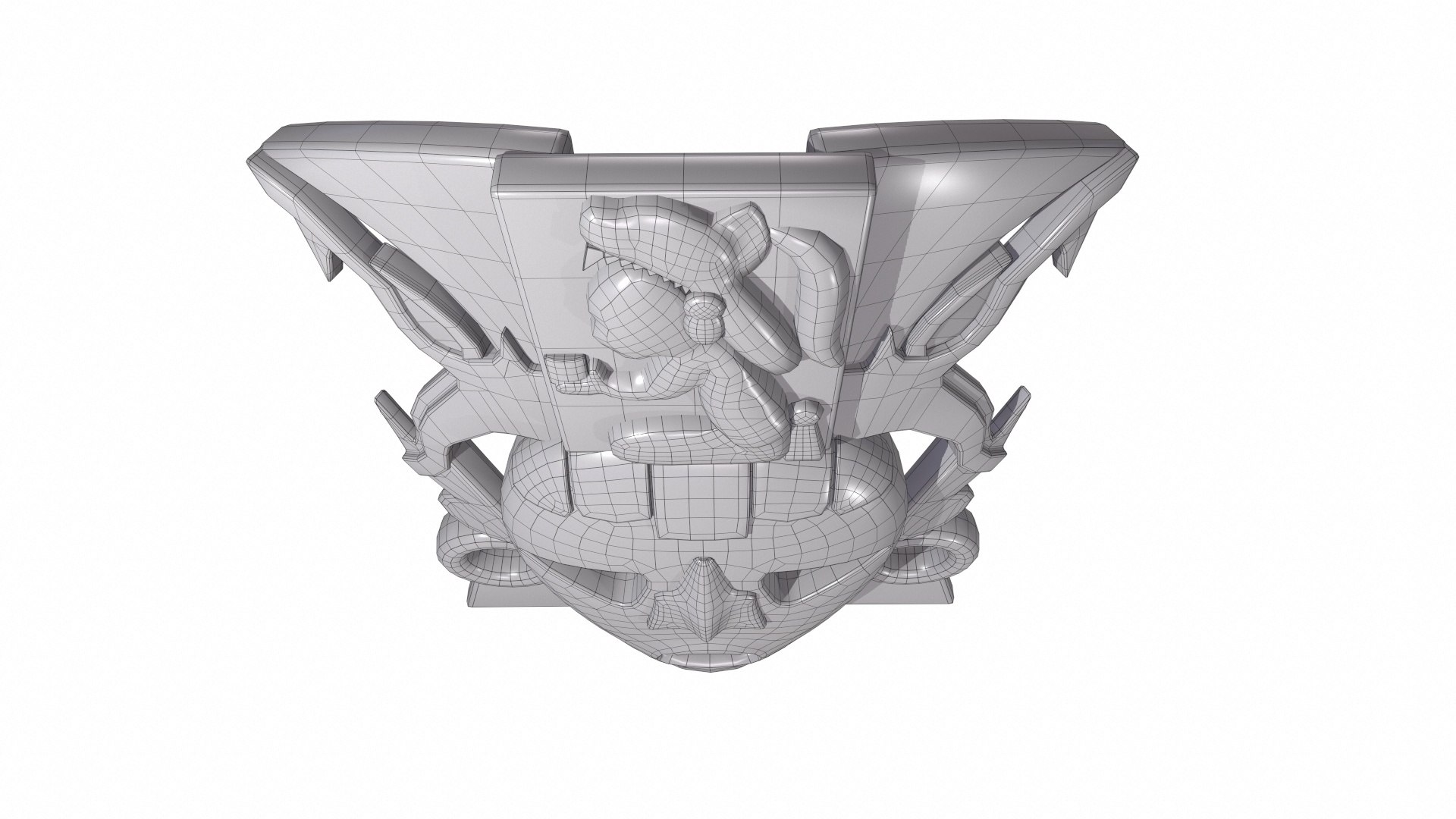 Wind Mask 3D - TurboSquid 1849090