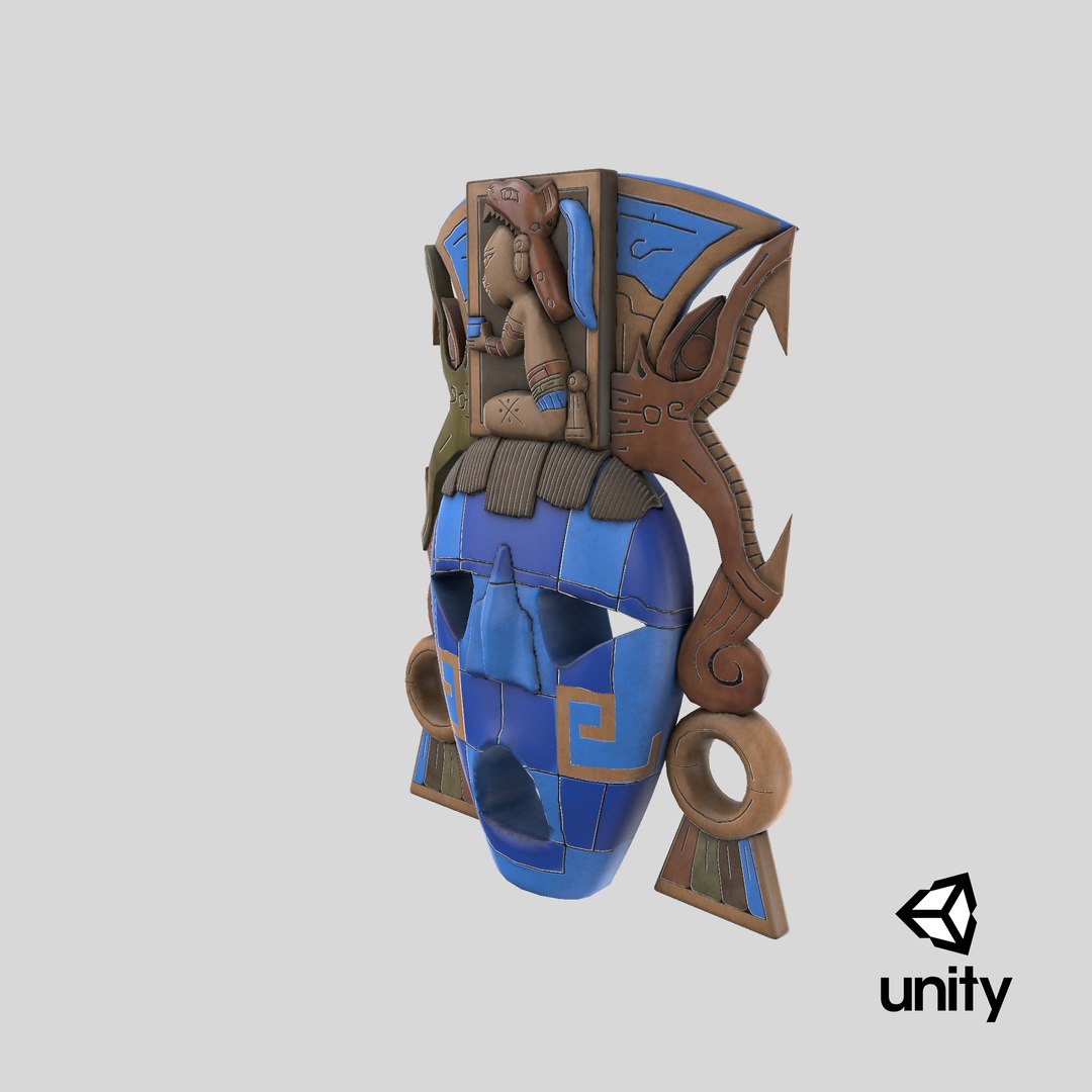 Wind Mask 3D - TurboSquid 1849090