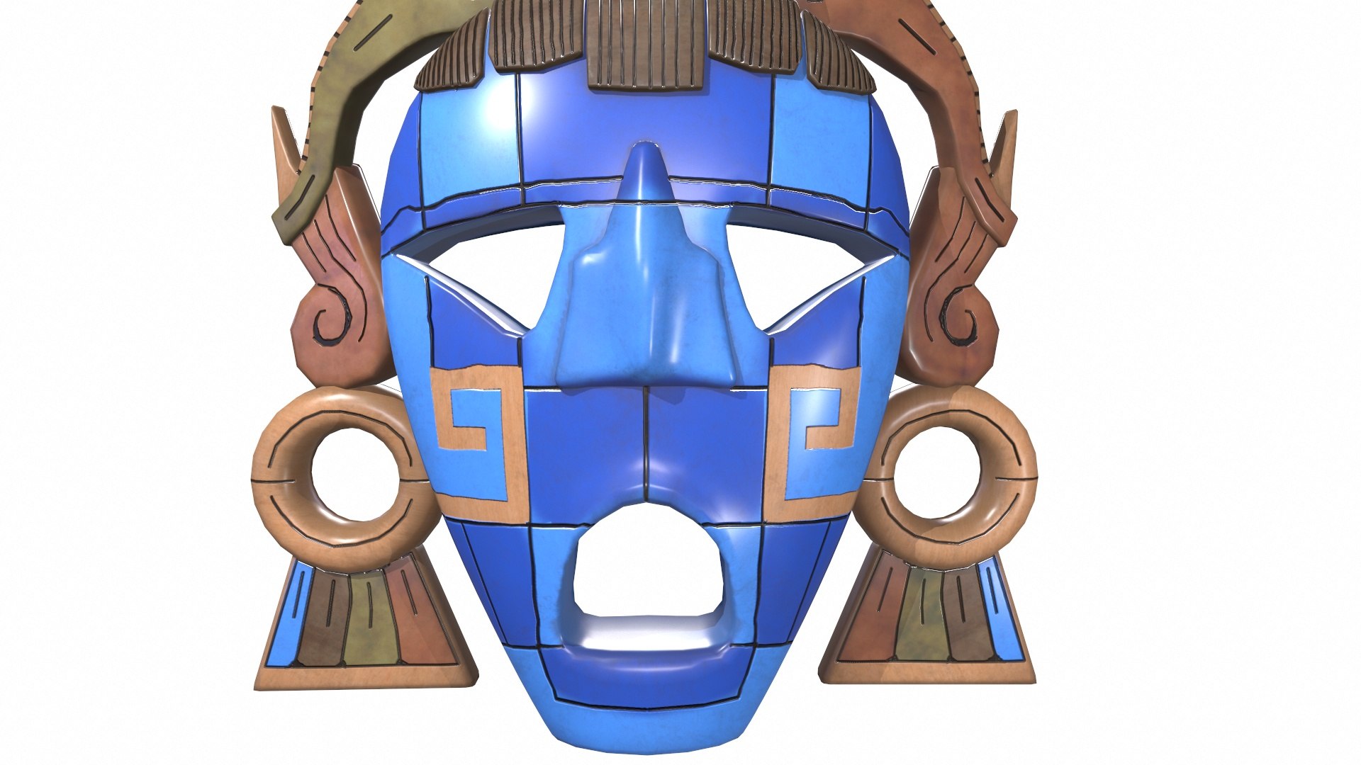 Wind Mask 3D - TurboSquid 1849090