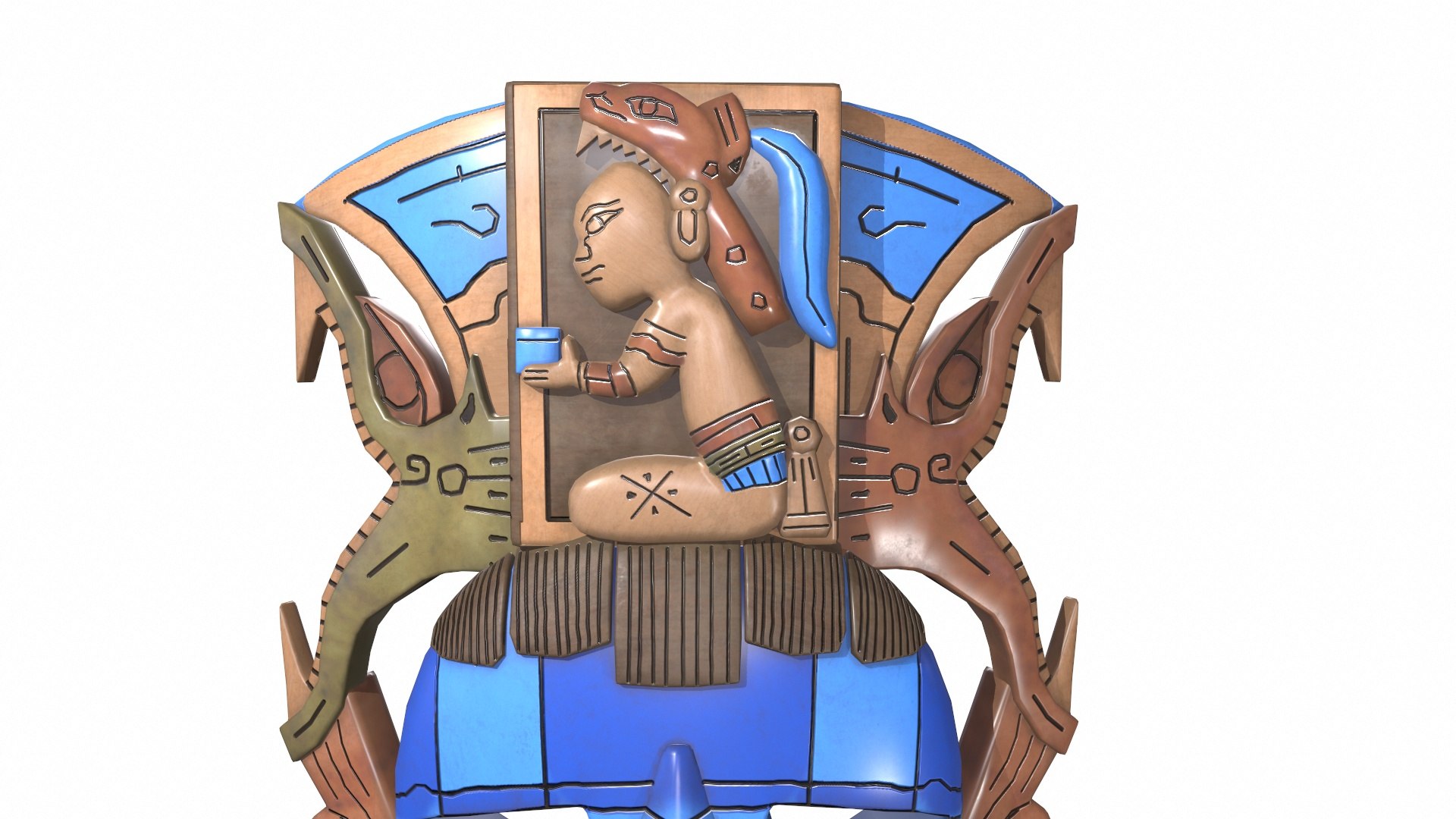 Wind Mask 3D - TurboSquid 1849090