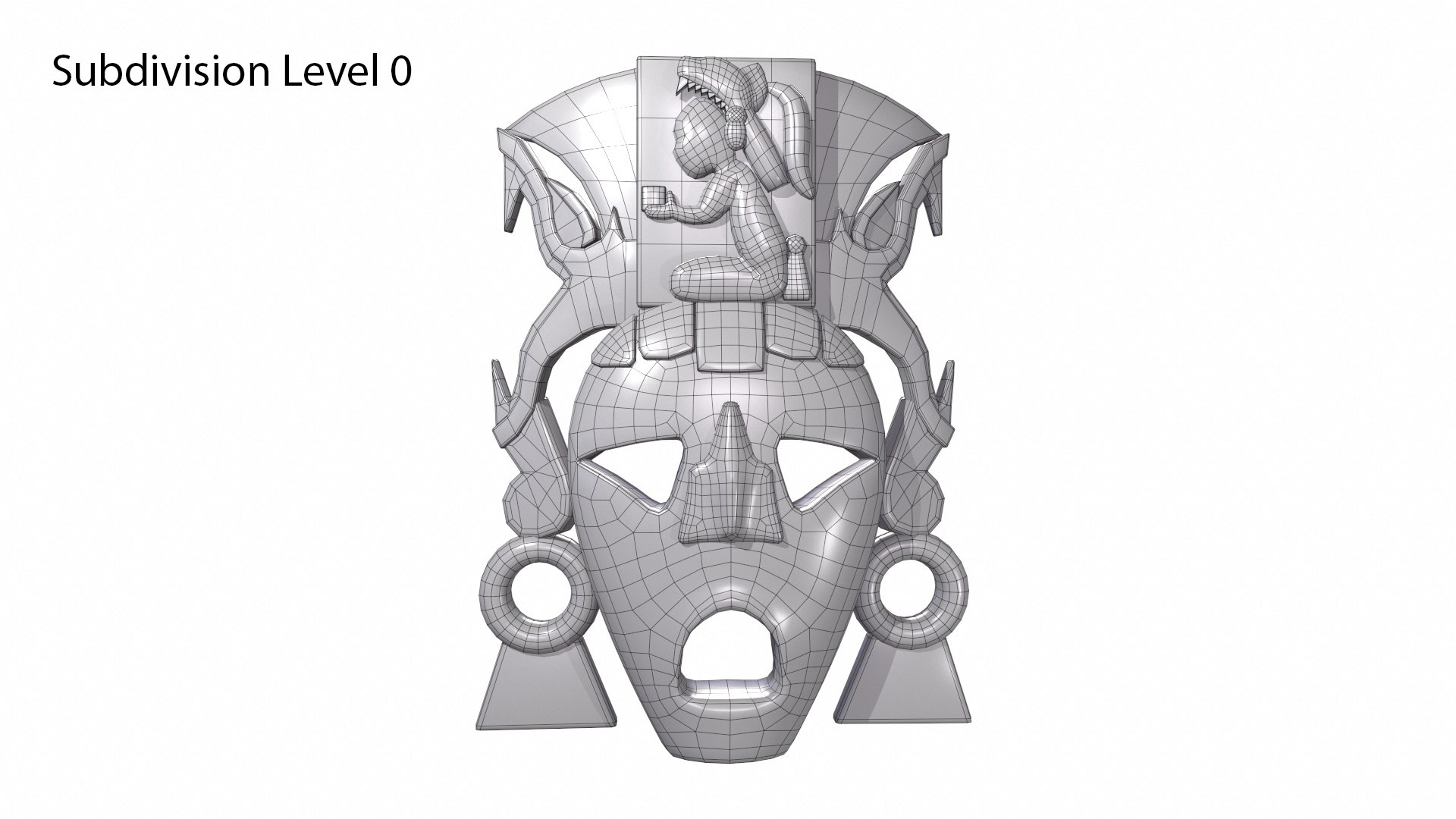 Wind Mask 3D - TurboSquid 1849090