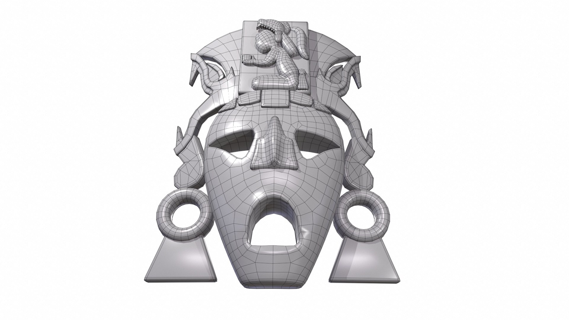 Wind Mask 3D - TurboSquid 1849090
