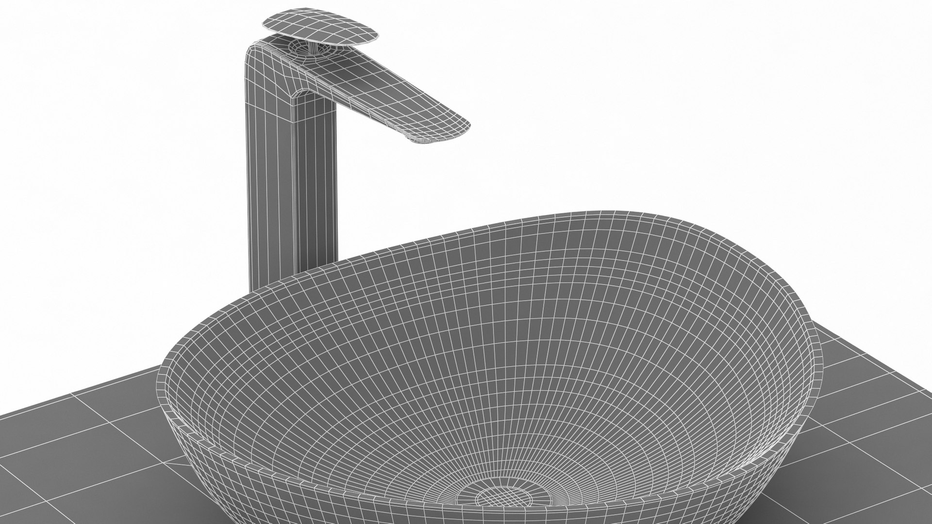 Toto Lavatory 3D Model - TurboSquid 1578888