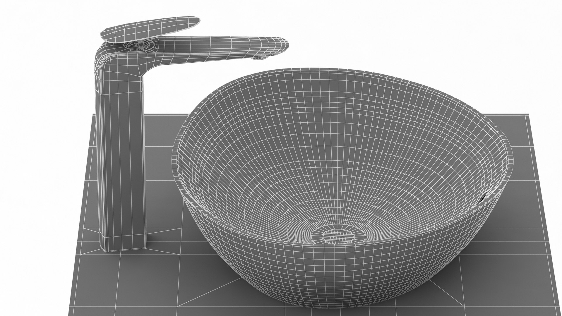 Toto Lavatory 3D Model - TurboSquid 1578888