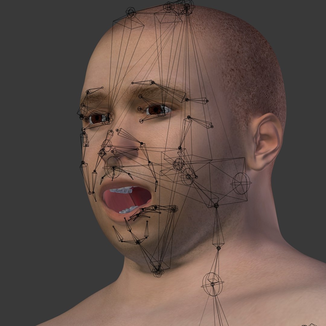 Fat man 3D model - TurboSquid 1543187