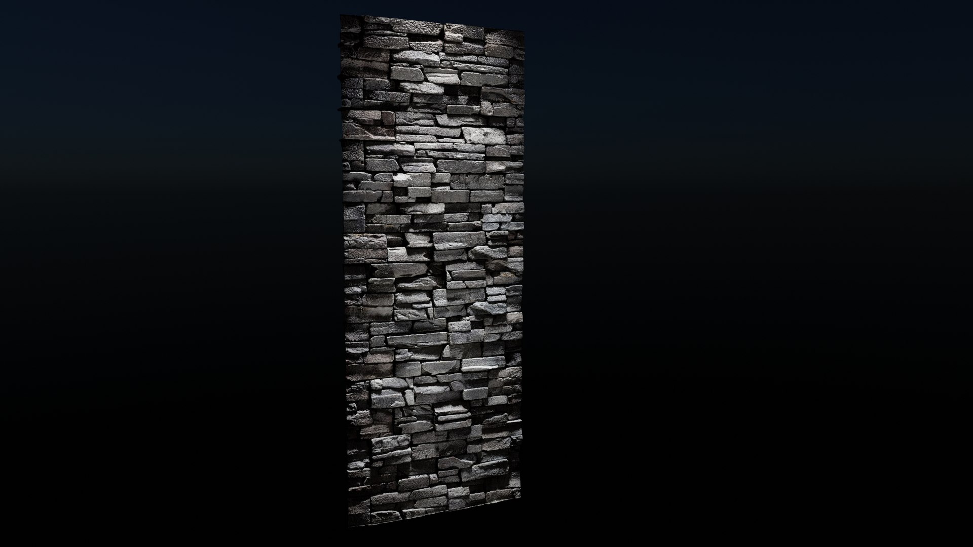 3D 4k Gray Block Stone Material With 16 Bit Height Maps - TurboSquid ...