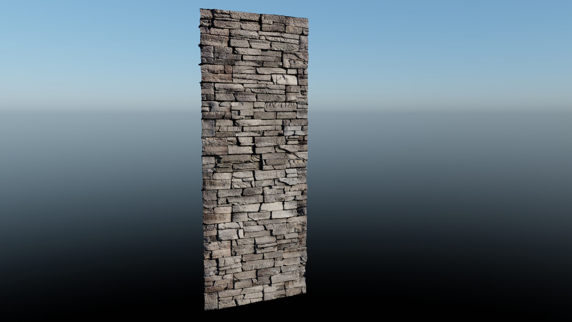 3D 4k Gray Block Stone Material With 16 Bit Height Maps - TurboSquid ...