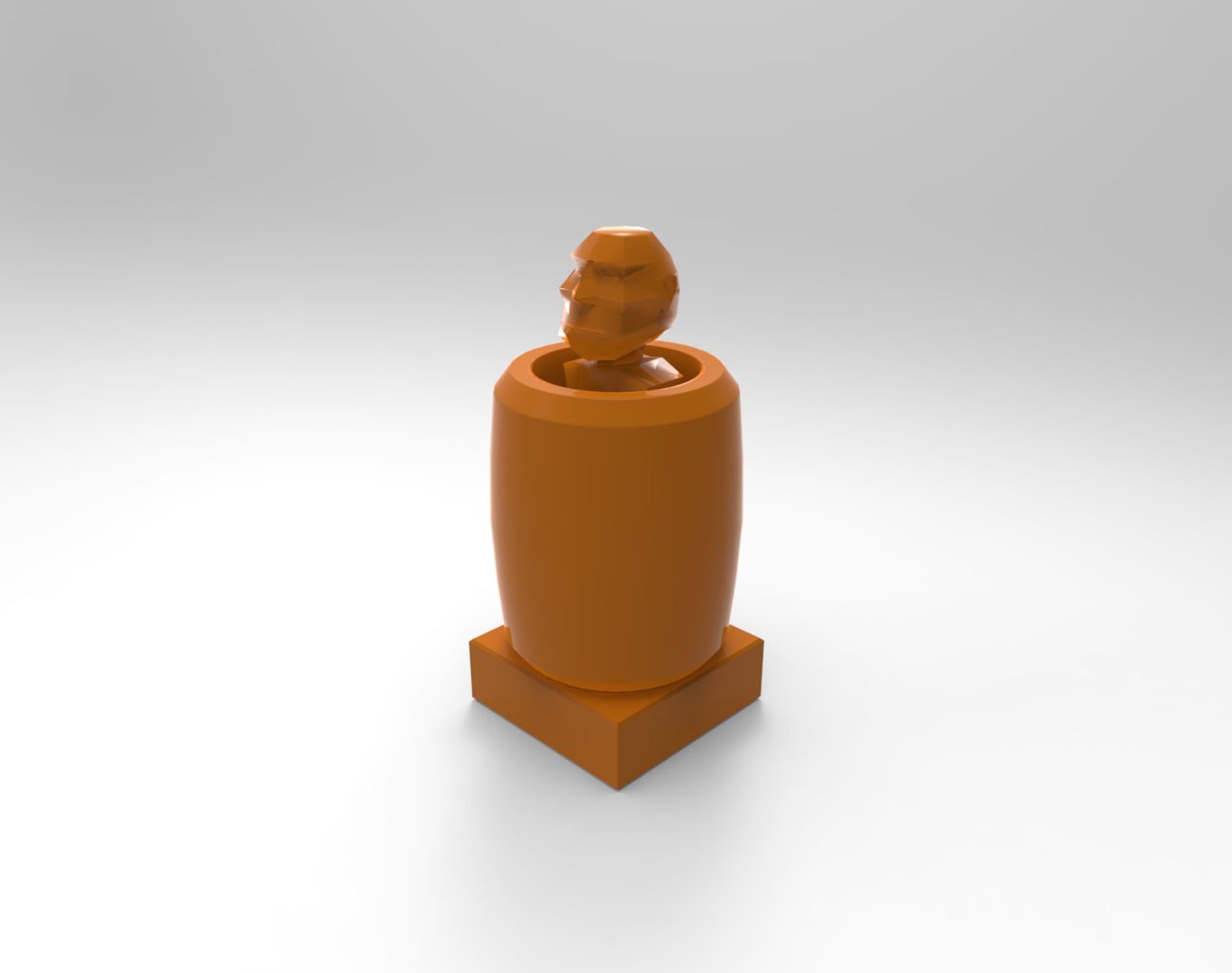 Free 3D Philippines Barrel Man Model - TurboSquid 1174784