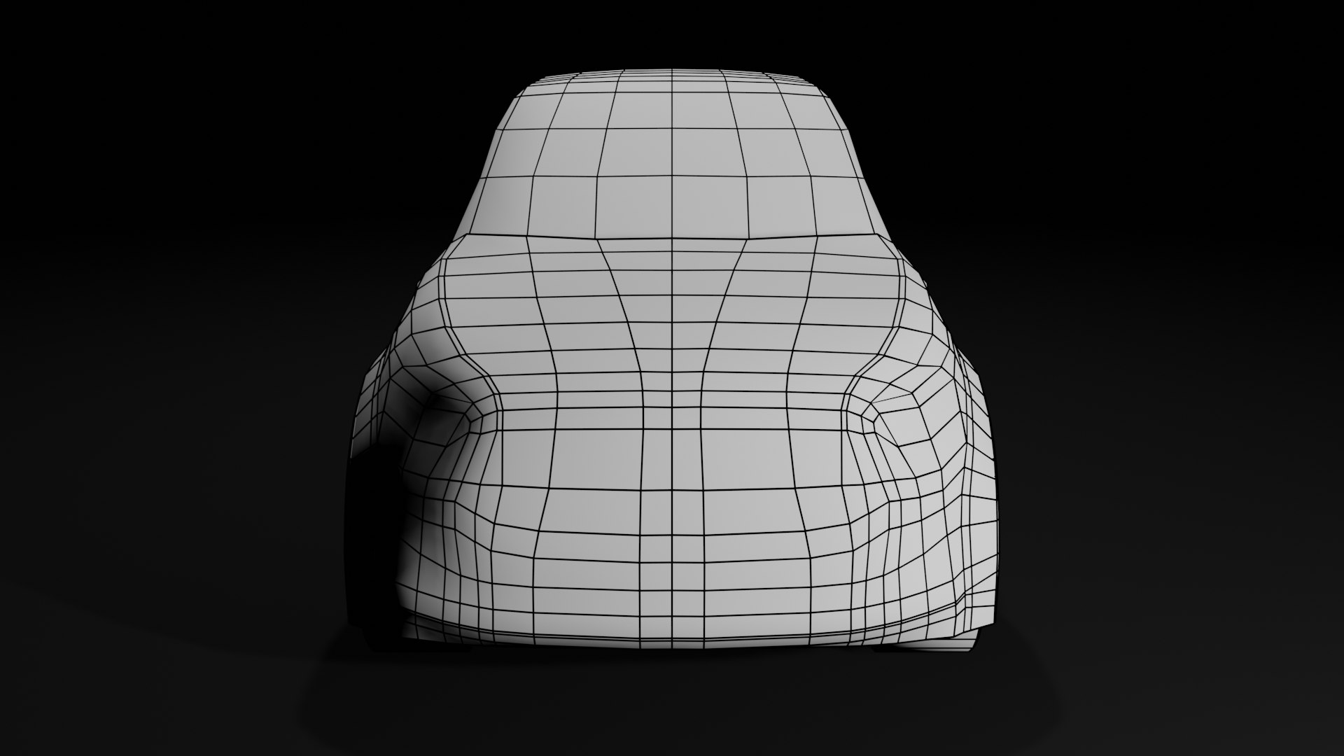3D Car Base Model - TurboSquid 1623415