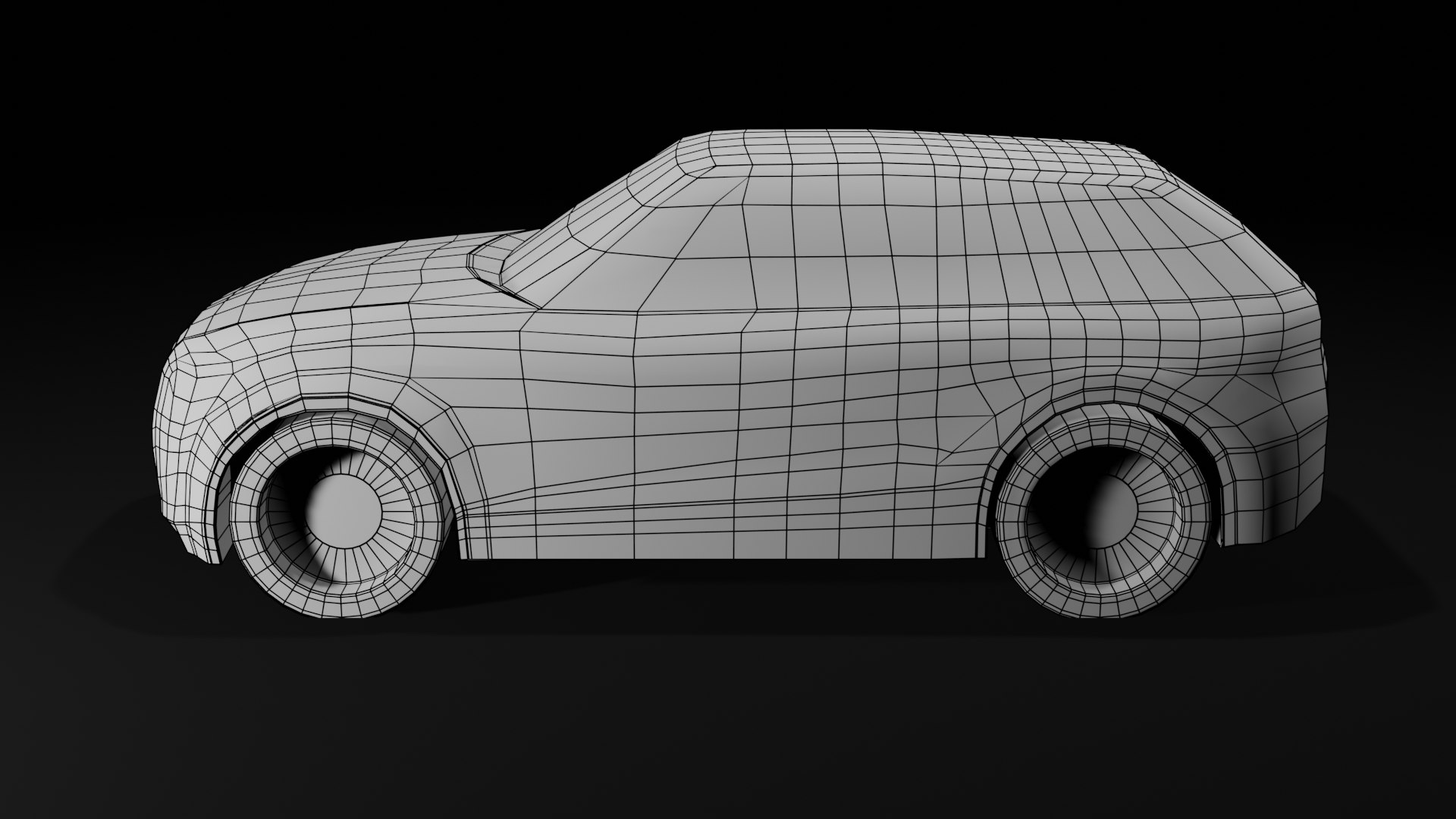 3D Car Base Model - TurboSquid 1623415