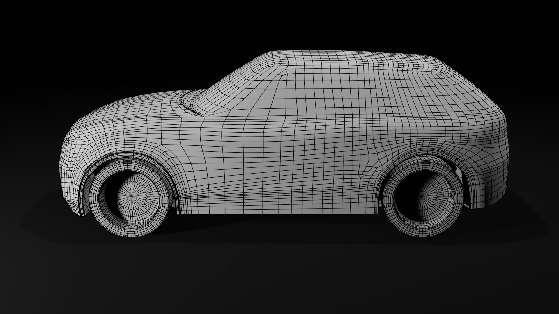 3D Car Base Model - TurboSquid 1623415