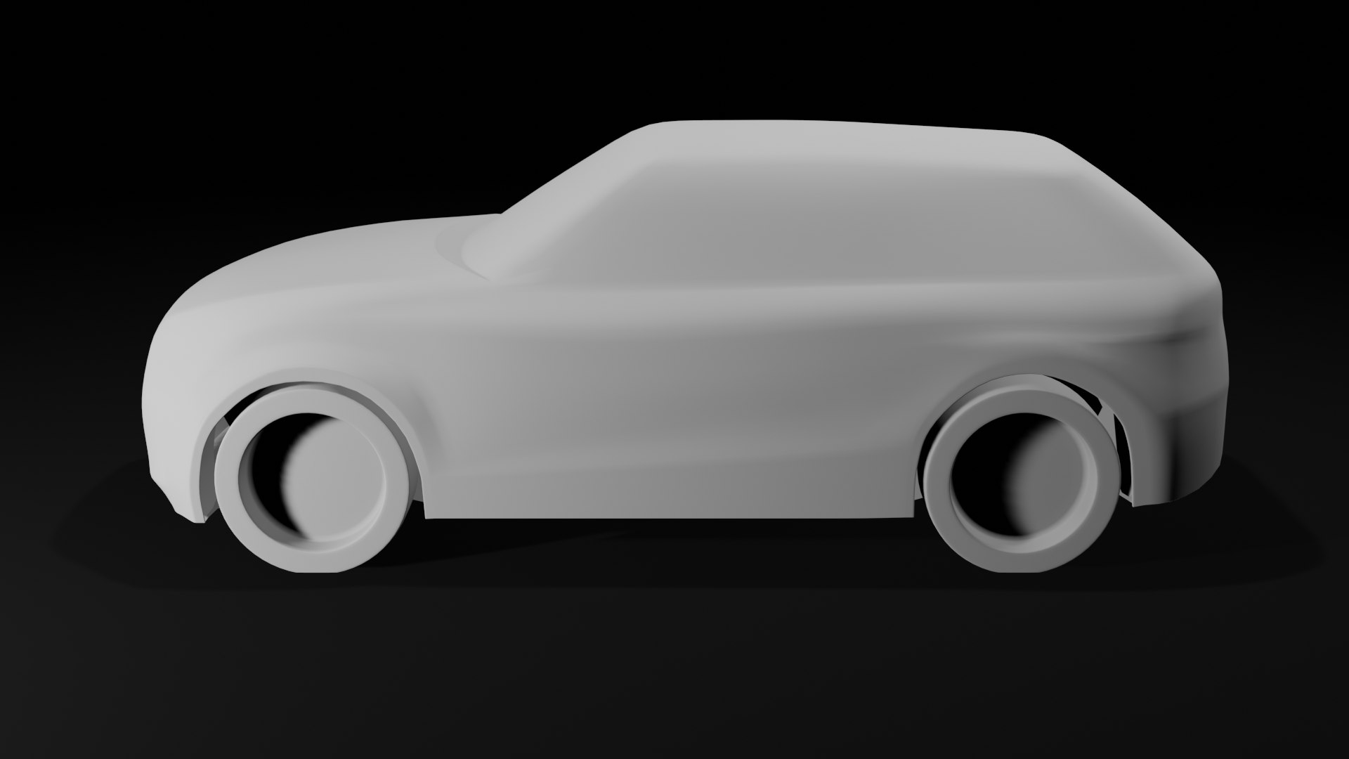 3D Car Base Model - TurboSquid 1623415