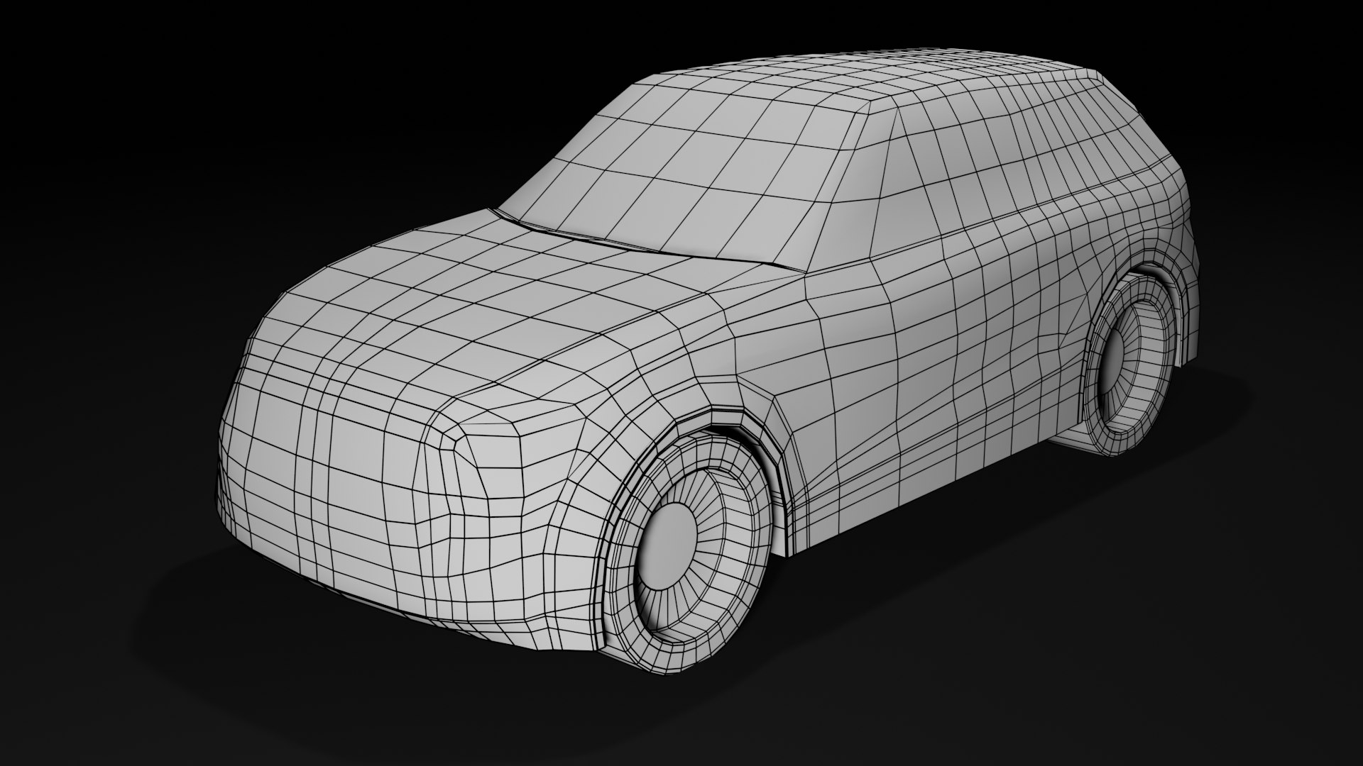 3D Car Base Model - TurboSquid 1623415