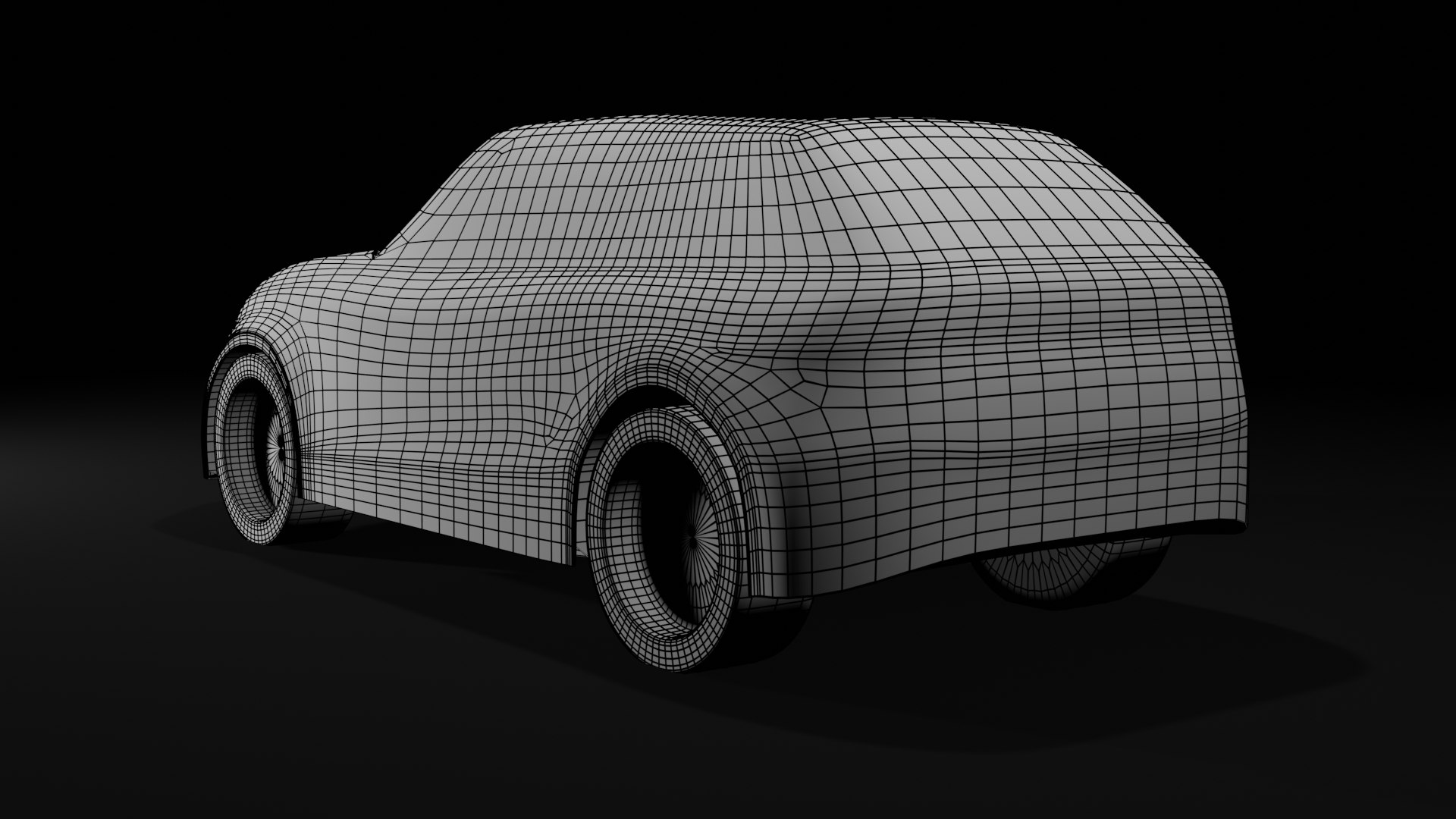 3D Car Base Model - TurboSquid 1623415