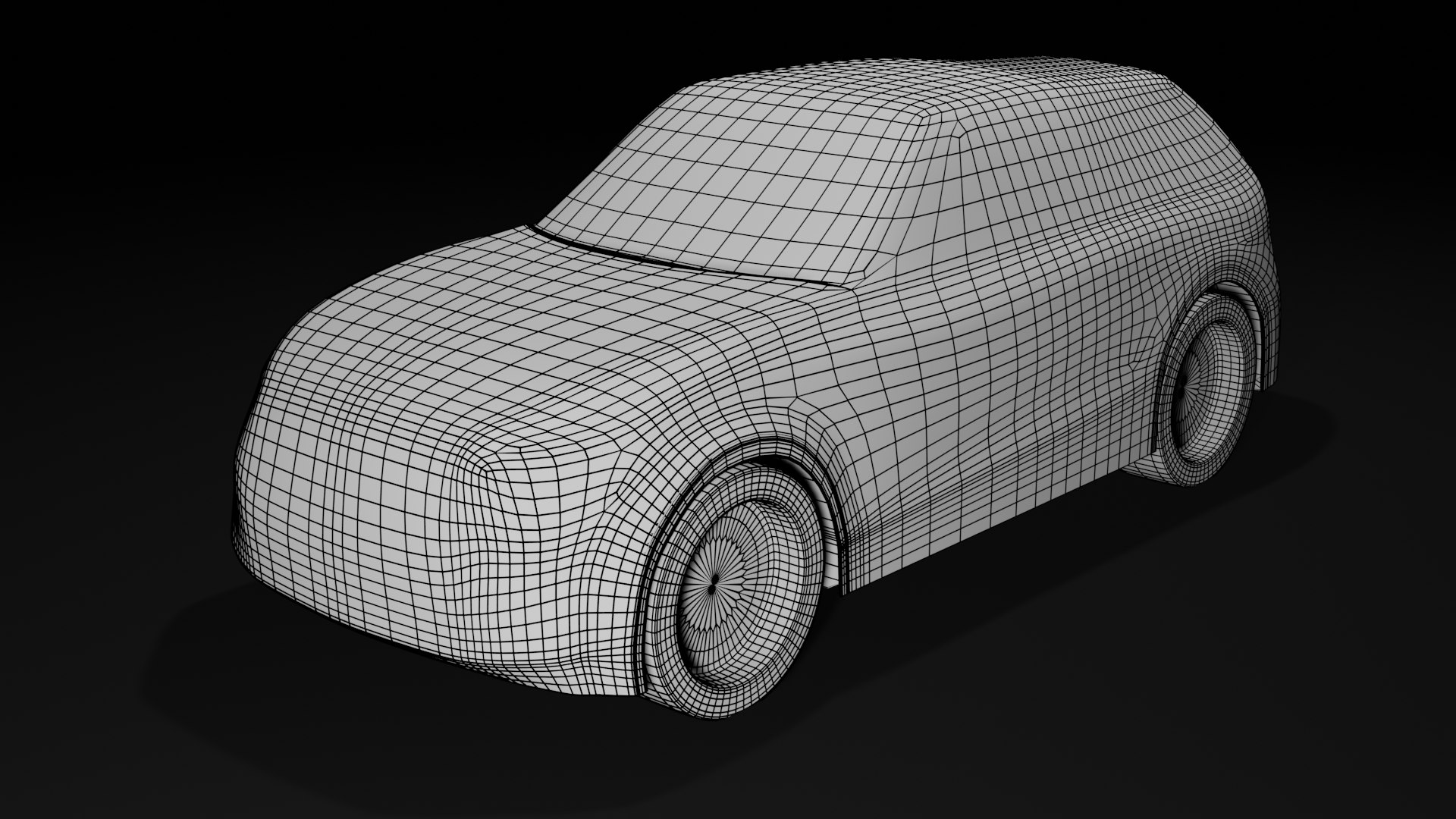 3D Car Base Model - TurboSquid 1623415