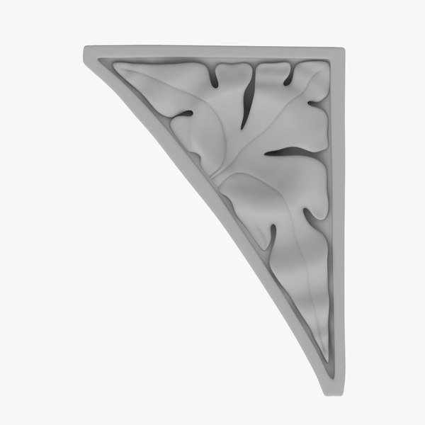 Corner Element 3D Models for Download | TurboSquid