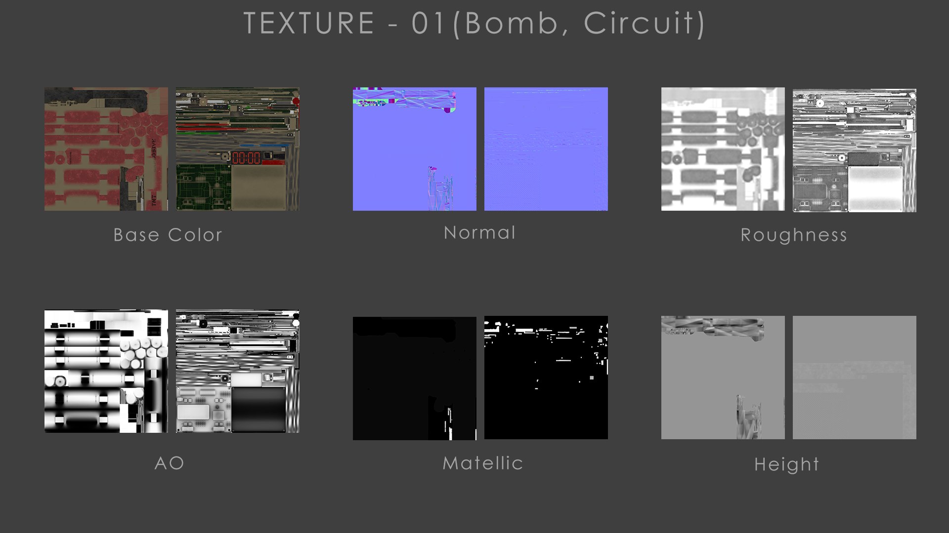 3D Time Bomb - TurboSquid 2067121