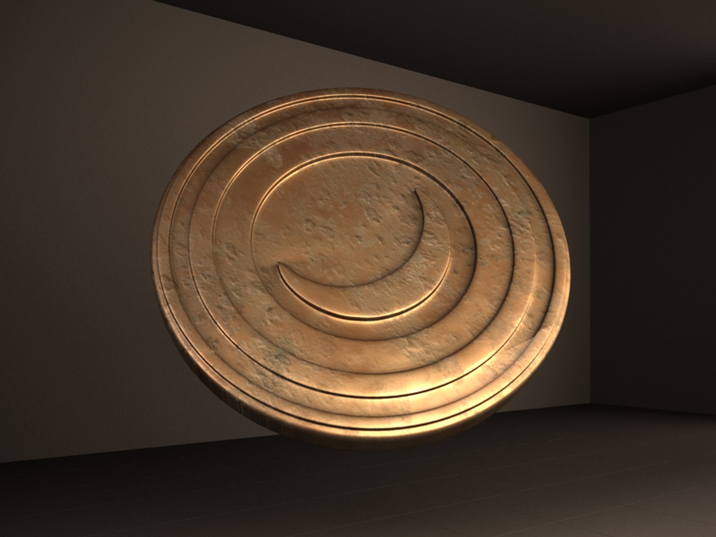 3D Amulet Time - TurboSquid 1362772