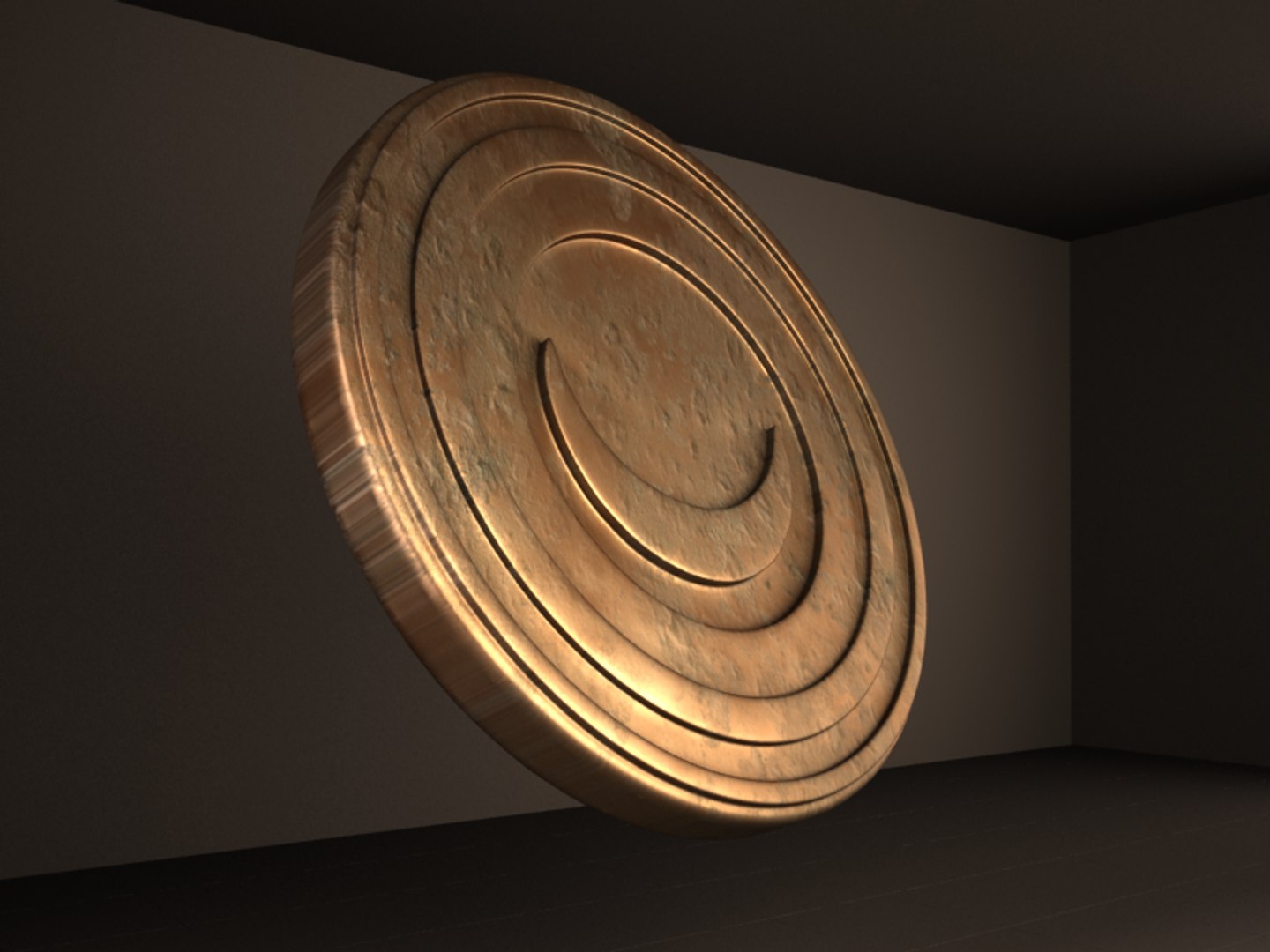 3D Amulet Time - TurboSquid 1362772