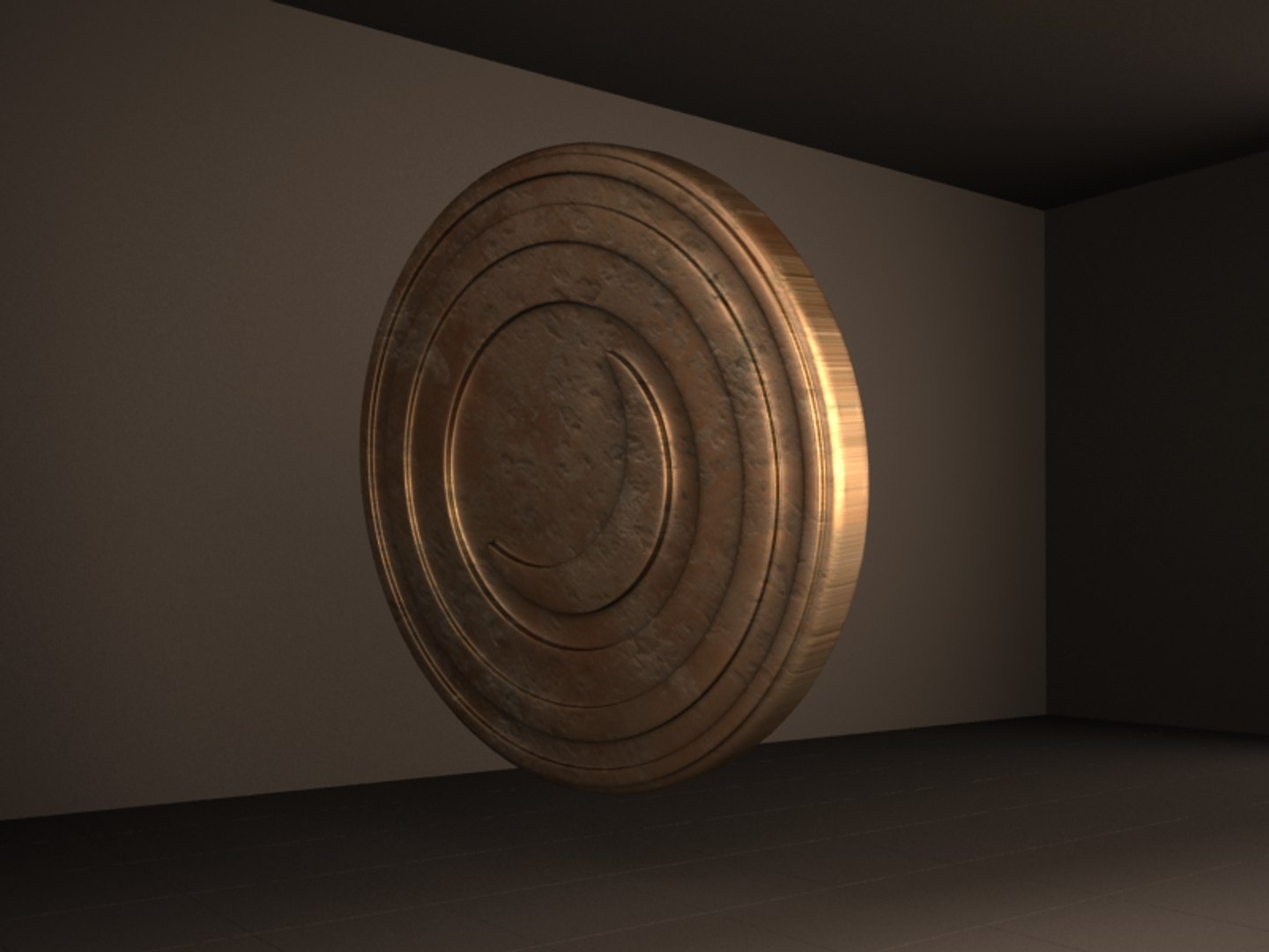 3D Amulet Time - TurboSquid 1362772