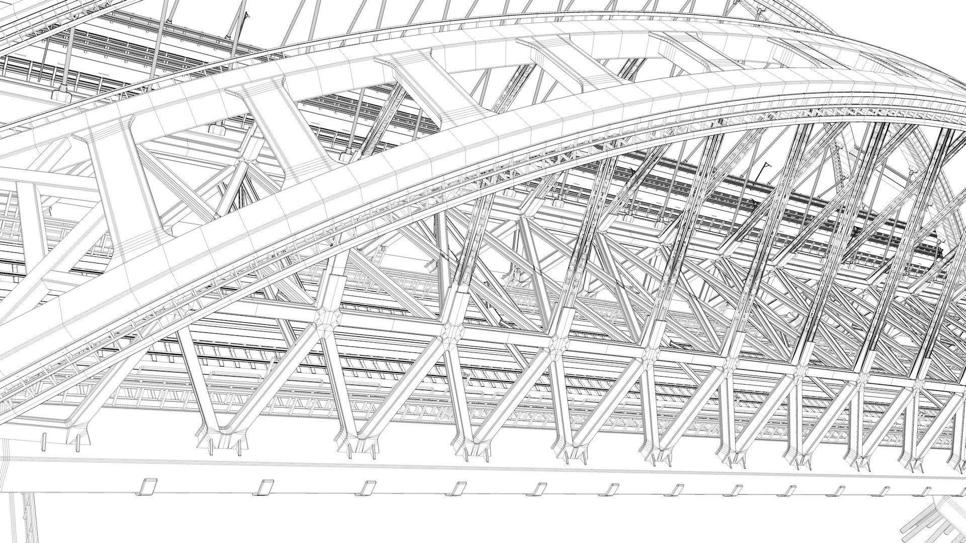 Crimean Bridge 3D Model - TurboSquid 2257914