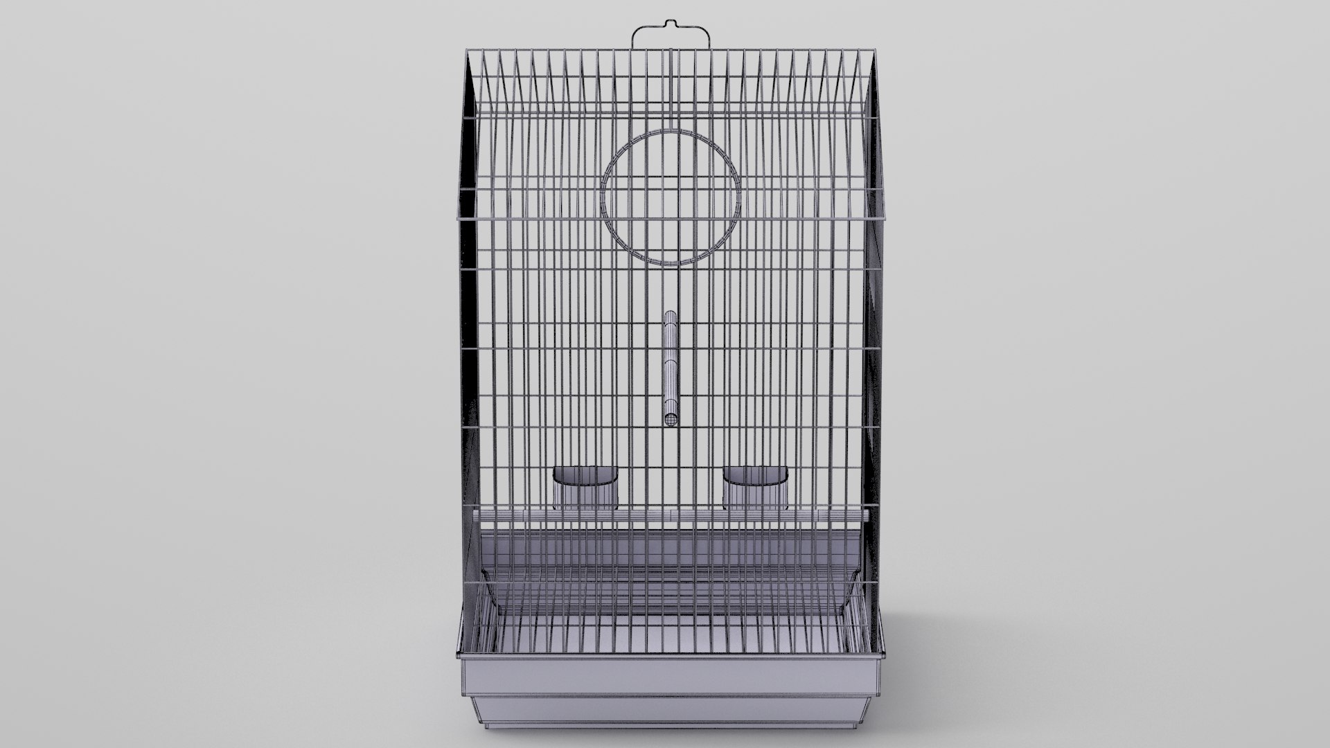 3D Bird Cage Model - TurboSquid 1838579