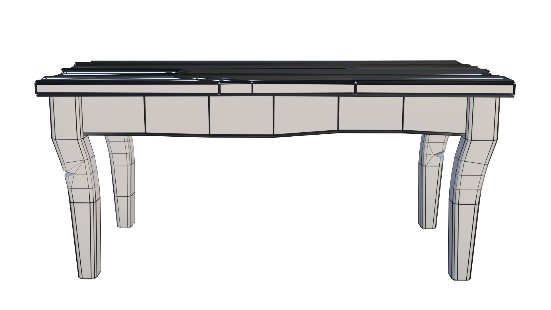3D Low Poly Table 3D Model Model - TurboSquid 2298073