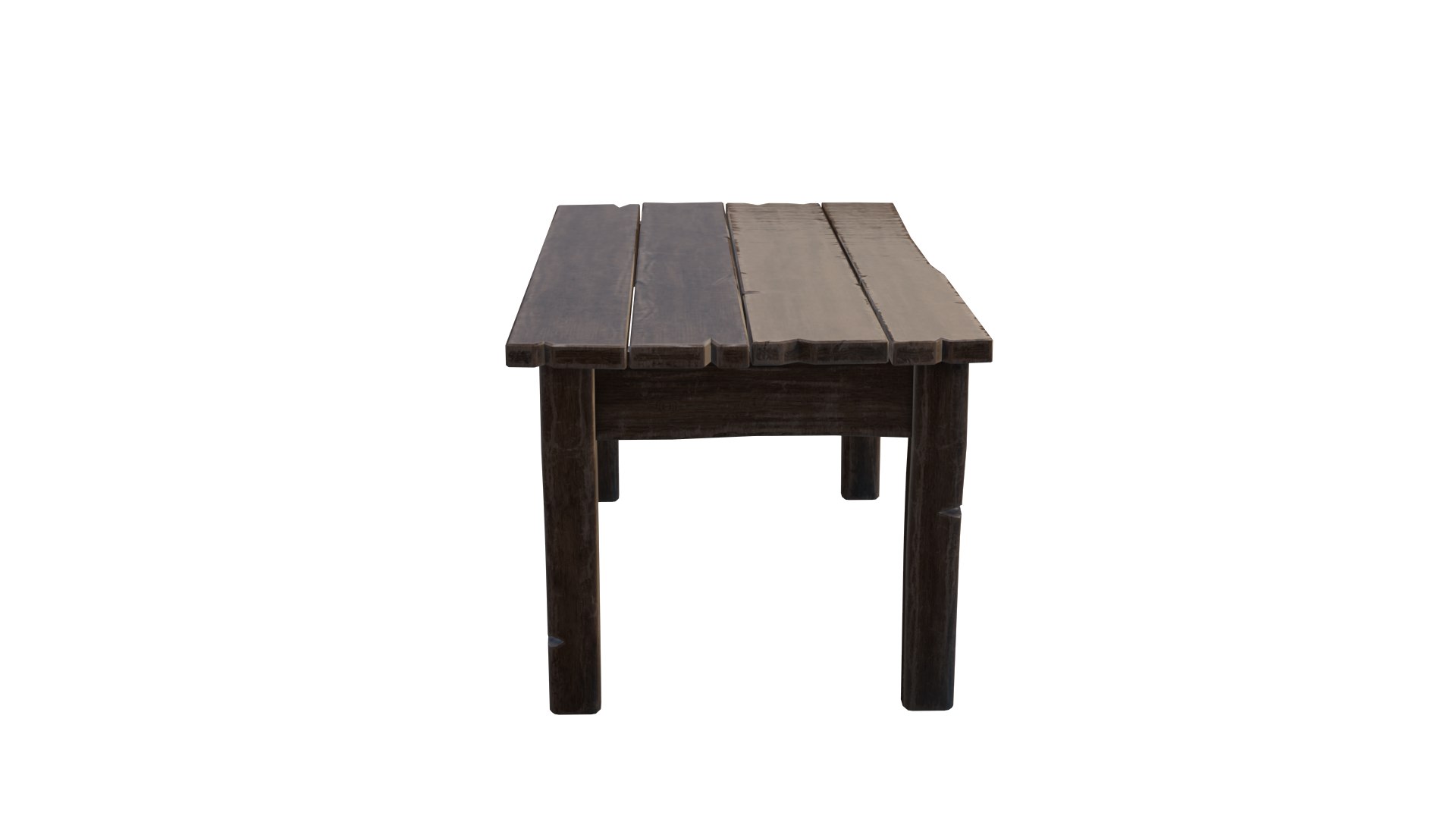3D Low Poly Table 3D Model Model - TurboSquid 2298073