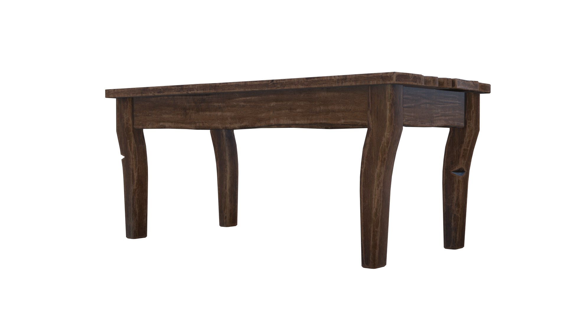 3D Low Poly Table 3D Model Model - TurboSquid 2298073